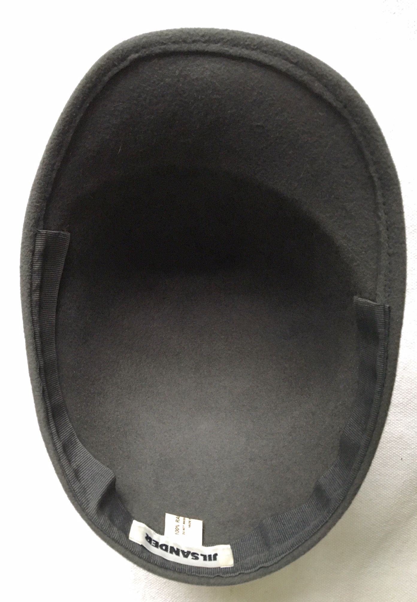 Jil Sander Grey Cap | Grailed