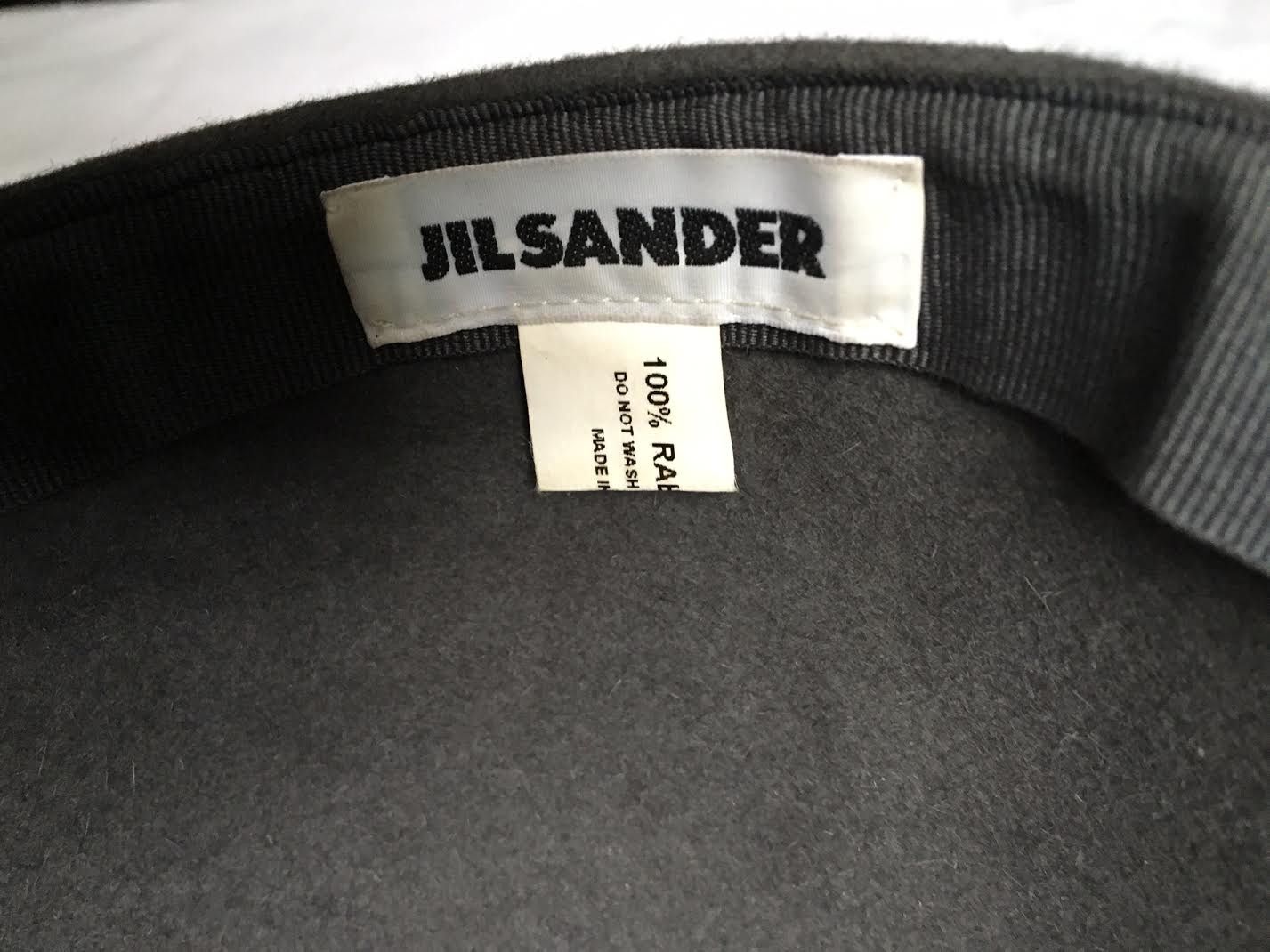 Jil Sander Grey Cap | Grailed
