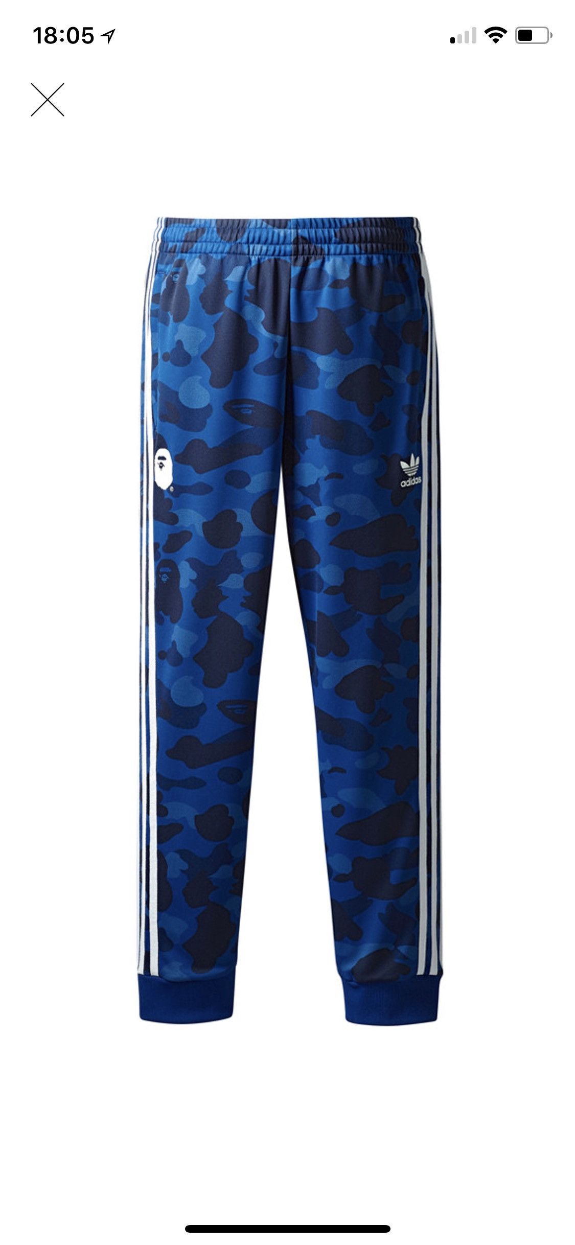Adidas Bape x Adidas Track Pants | Grailed