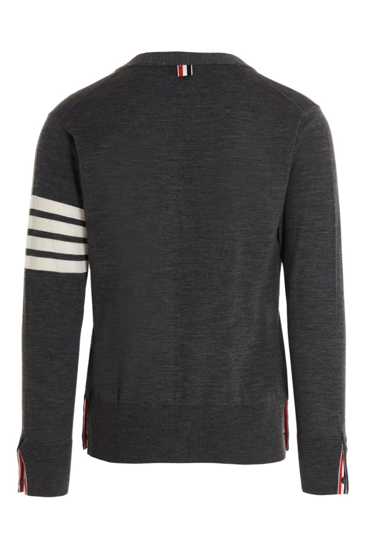 Thom Browne Merino wool cardigan | Grailed