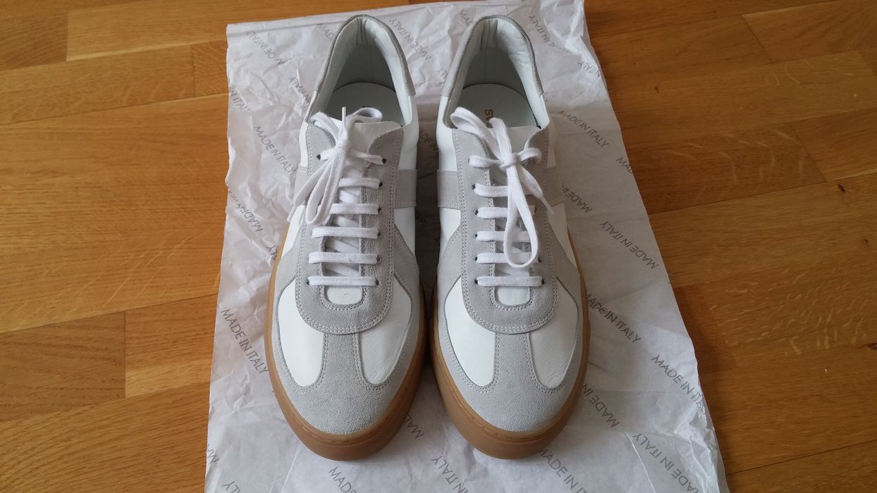 Svensson New Army Sport White GAT German Army Trainer | Grailed