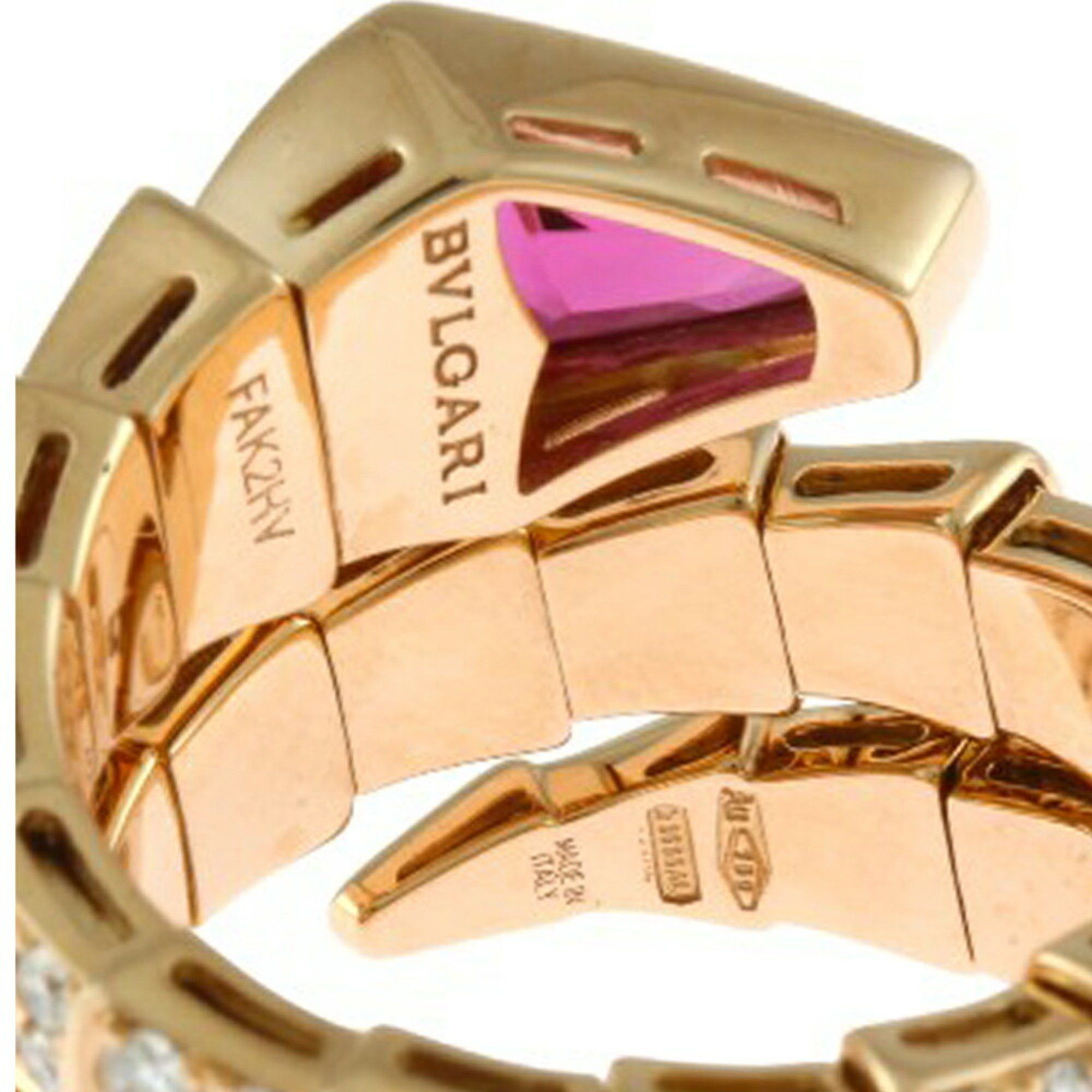 Bvlgari Bulgari Serpenti Viper ring | Grailed
