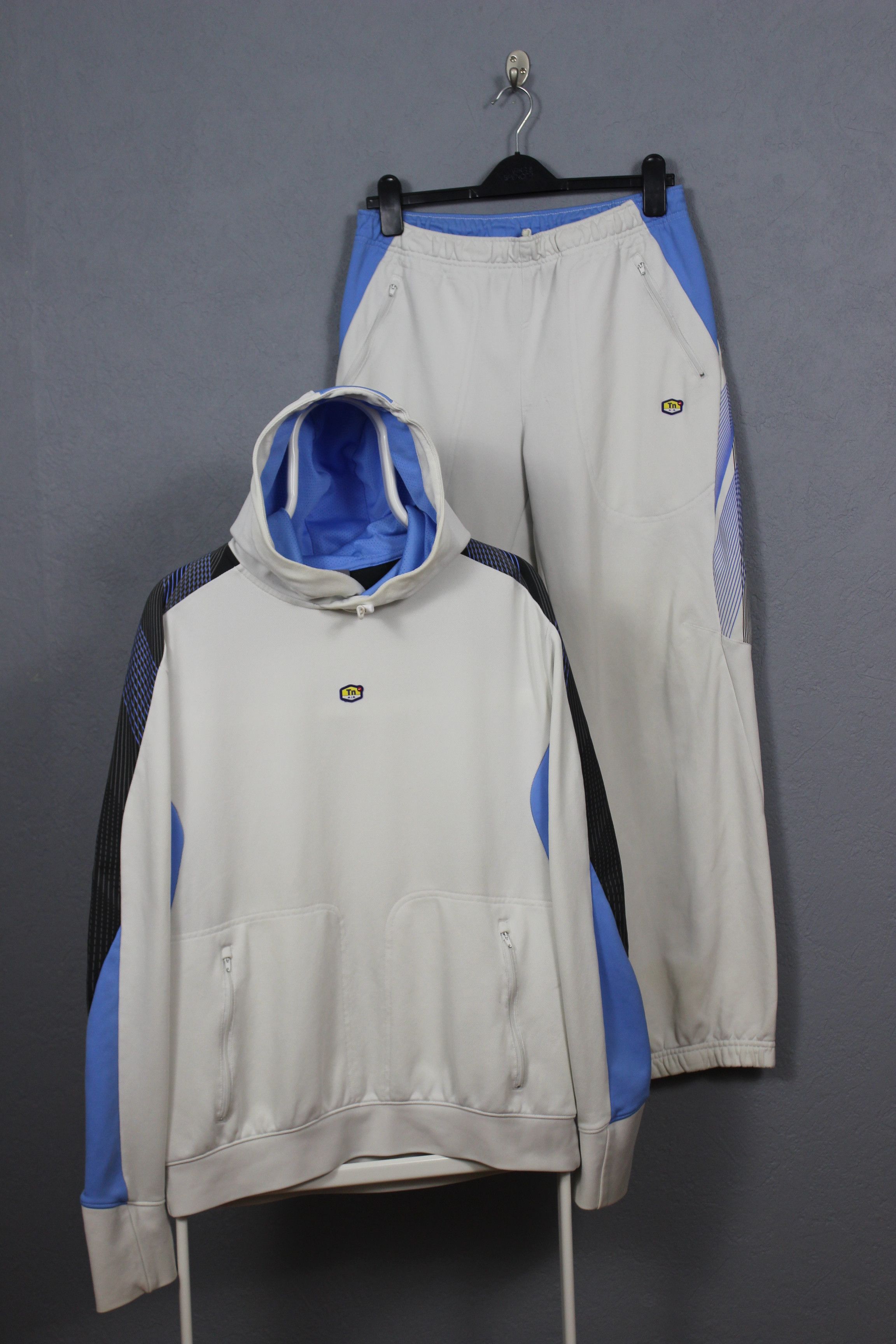 Nike × Vintage Vintage Nike TN Track Top Suit Rare | Grailed