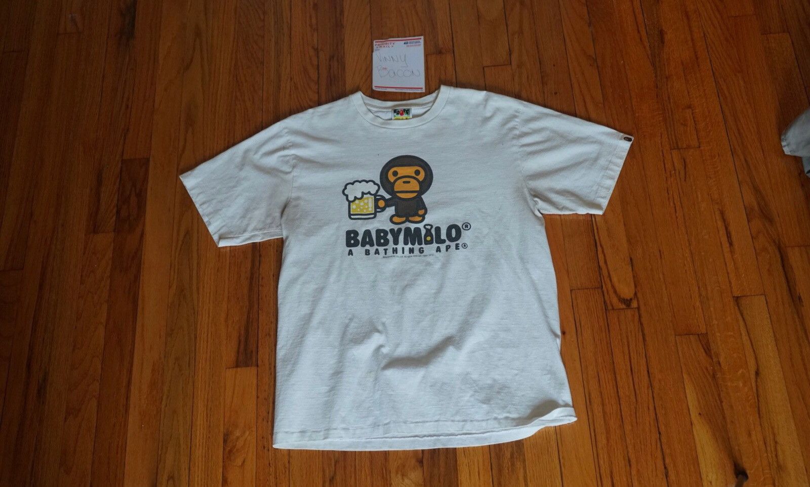 Bape Baby Milo Beer Tee | Grailed