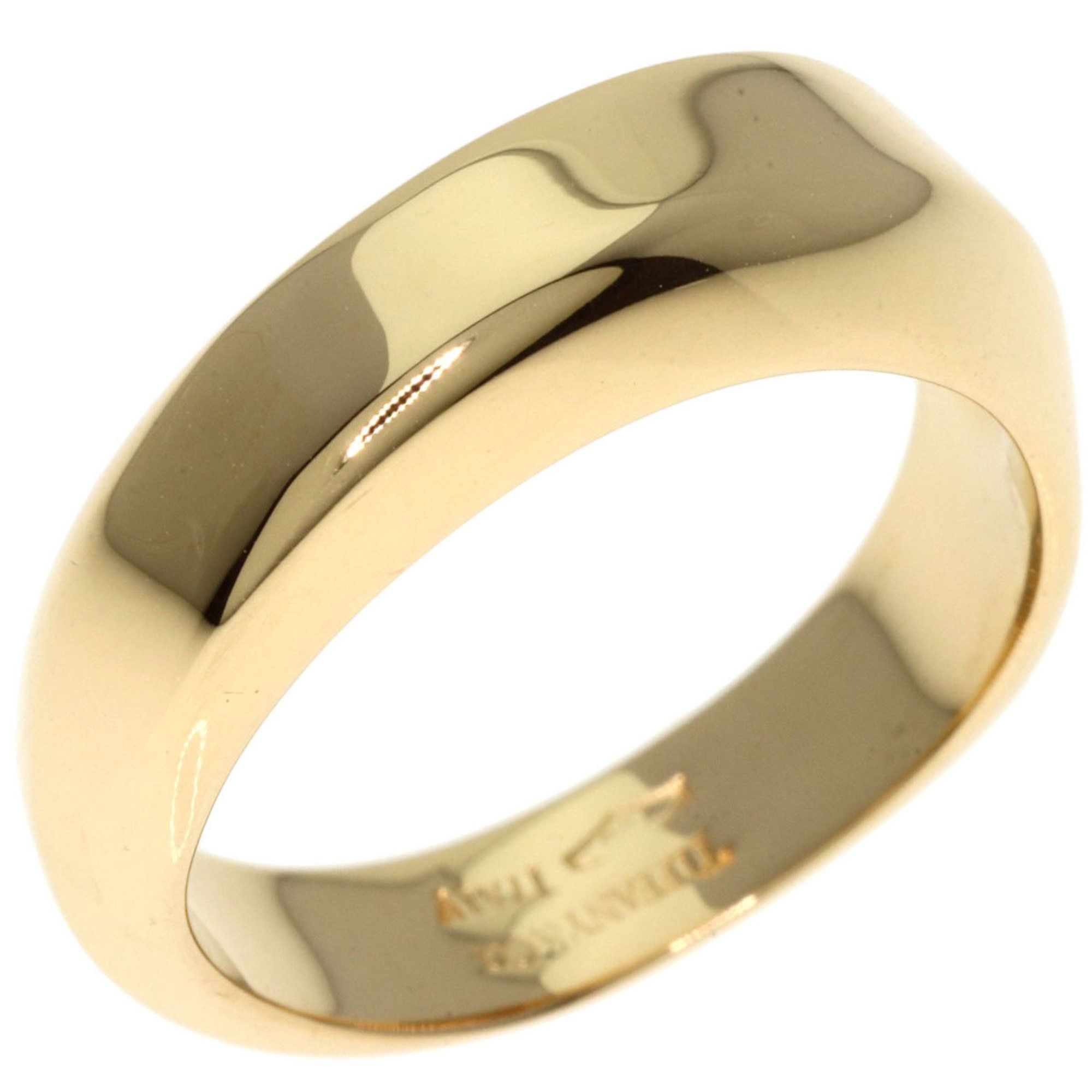 Tiffany & Co. Tiffany Twist Knife Edge Ring, 18K Yellow Gold, Women's ...