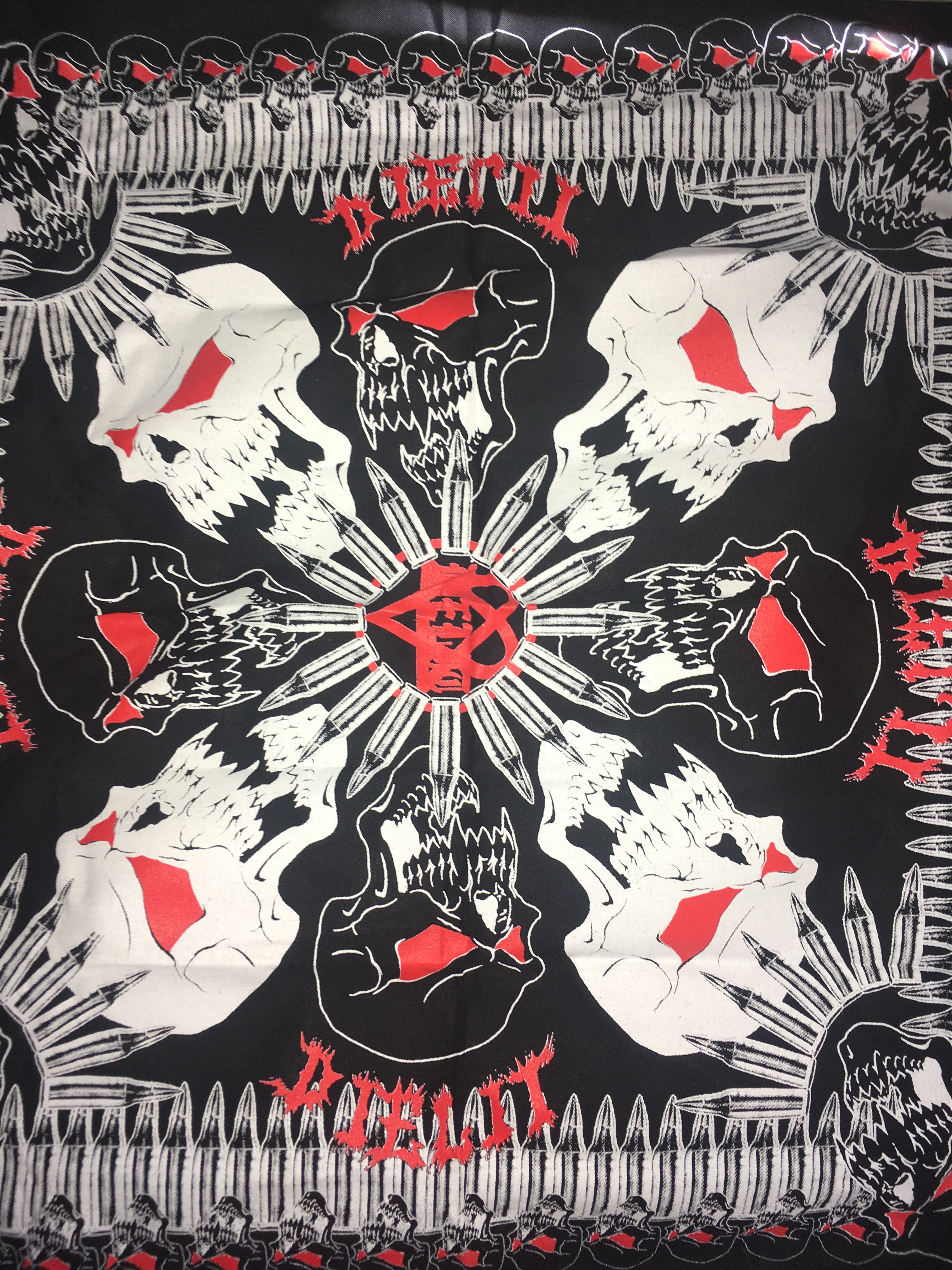 A$AP Rocky × AWGE × Playboy Playboi carti die lit tour bandana | Grailed
