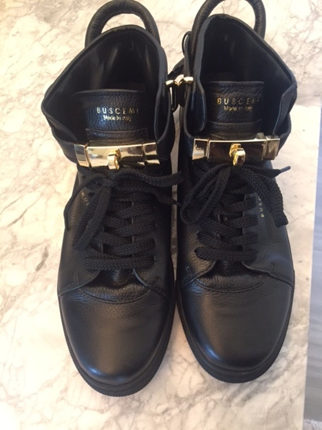 Buscemi Black Buscemi Shoes | Grailed