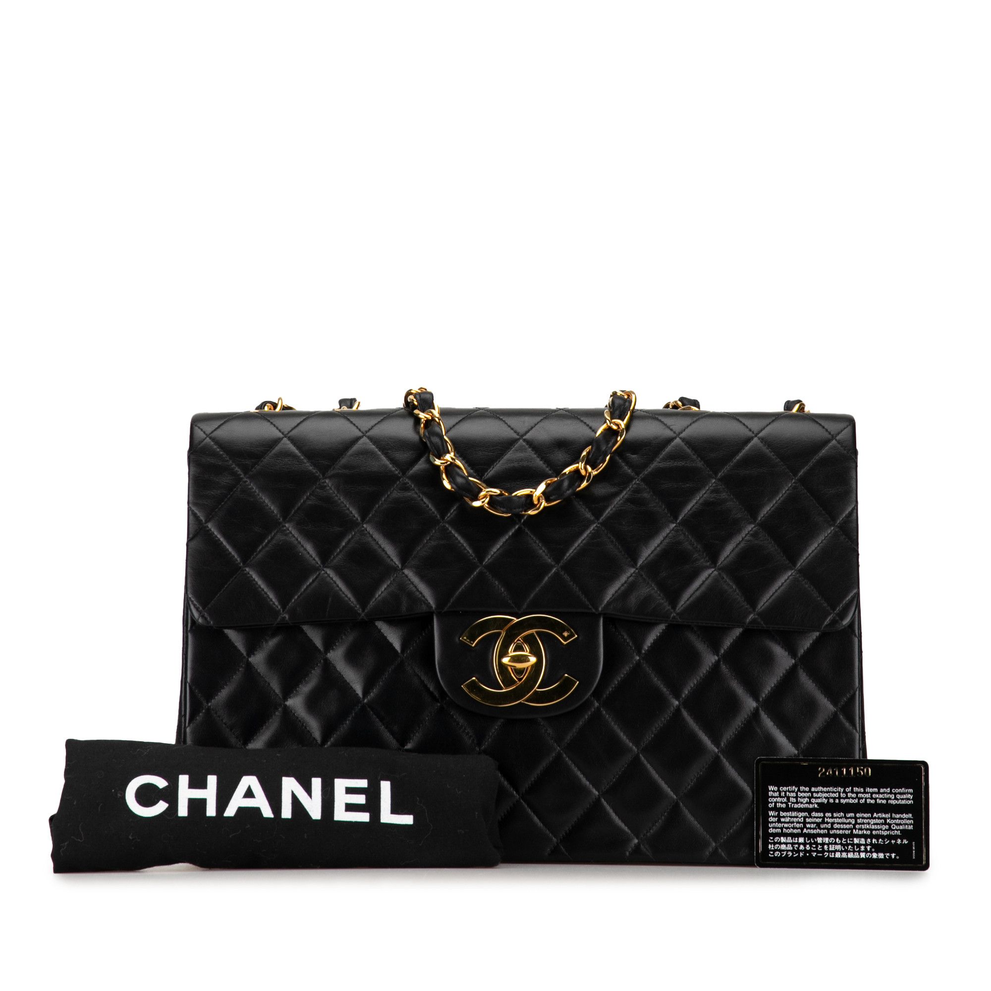 Chanel Chanel Maxi XL Classic Lambskin Single Flap | Grailed