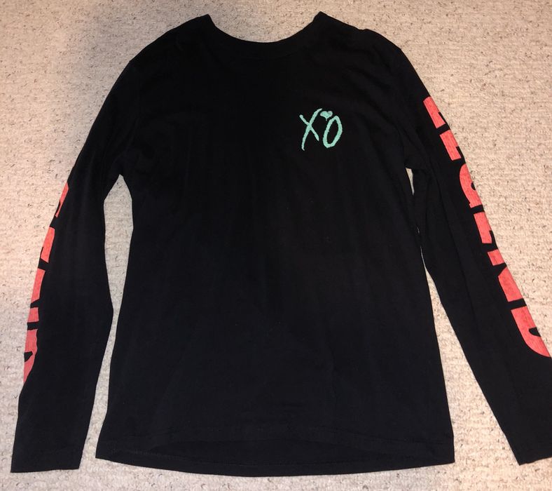The Weeknd The Weeknd Starboy Tour Merch Long Sleeve | Grailed