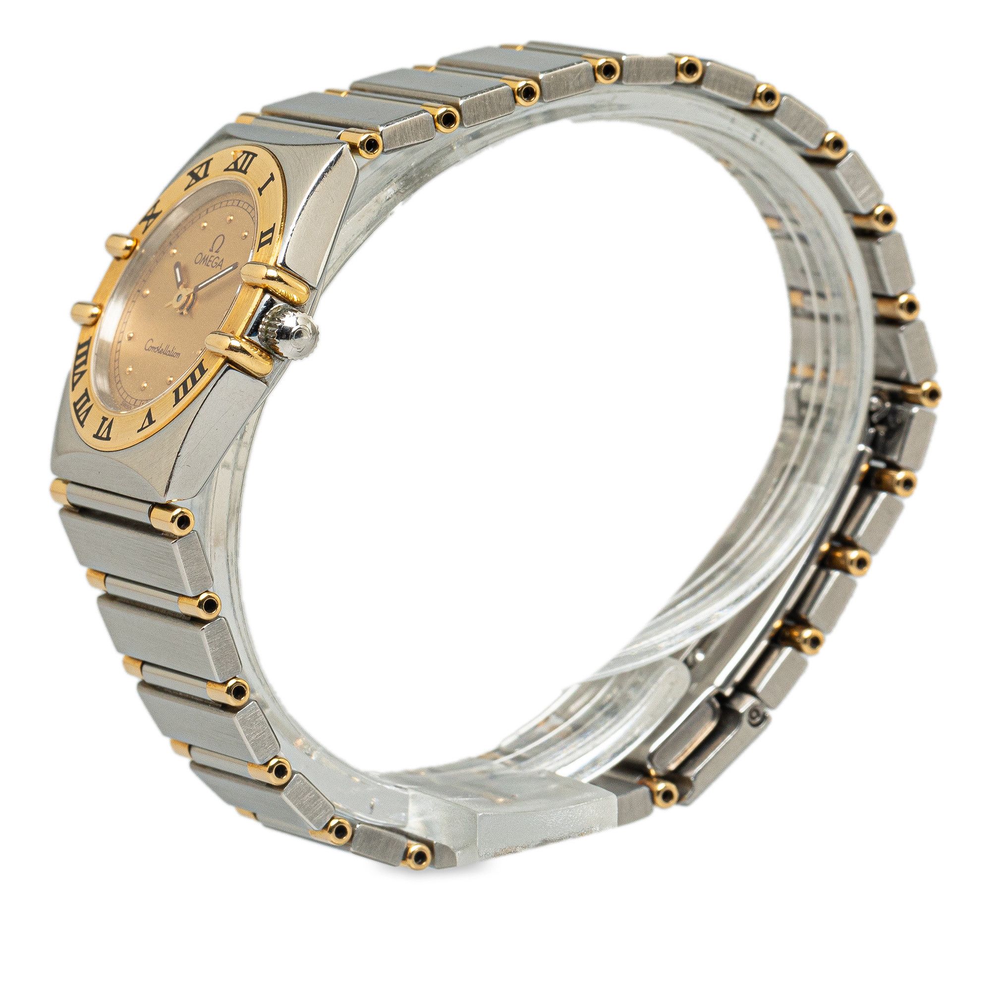 Omega OMEGA Quartz Stainless Steel Constellation Watch | Grailed
