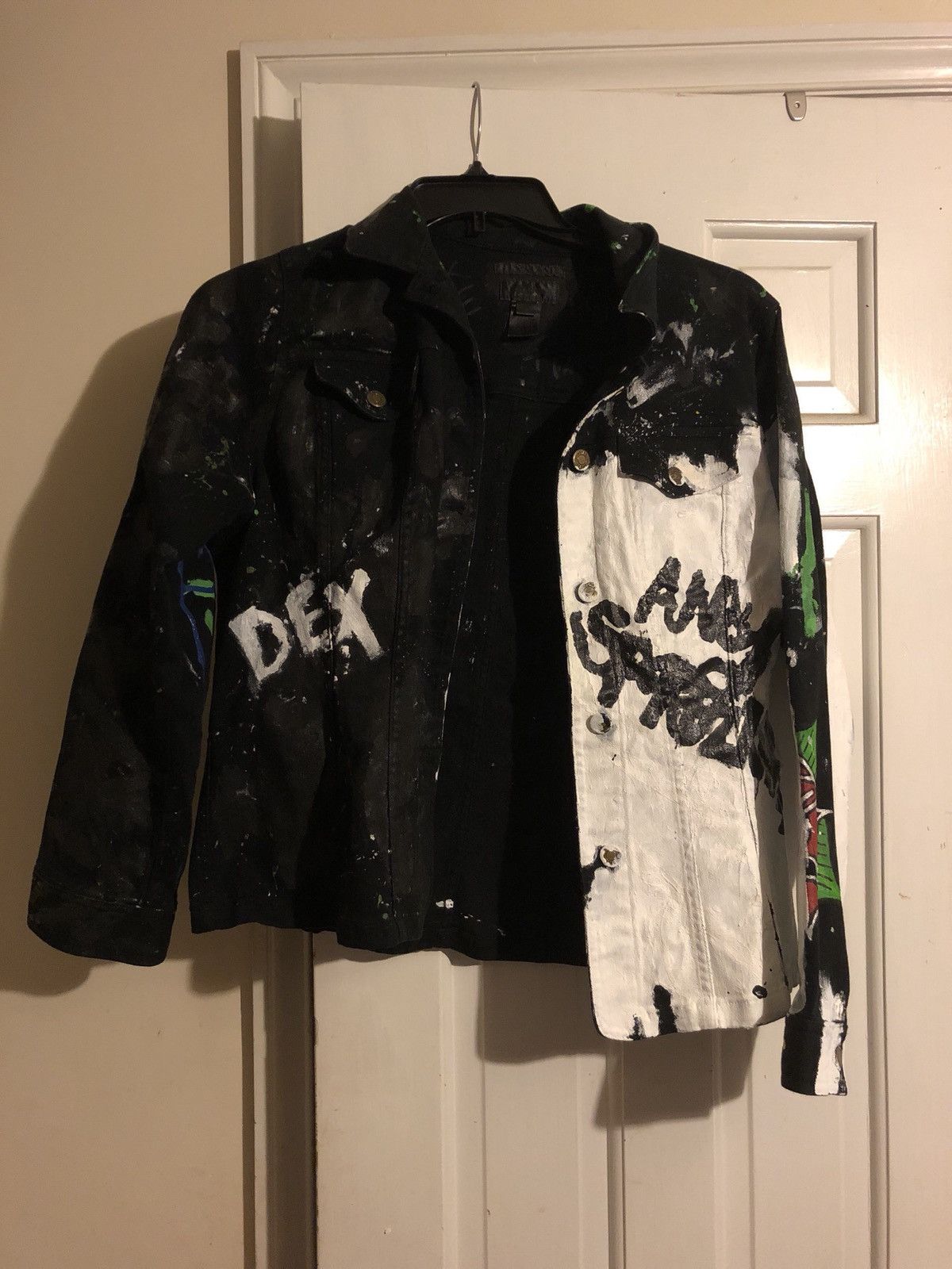 Custom Custom Andysportzkhar Jacket 1 Of 1 Signed By Famous Dex And ...