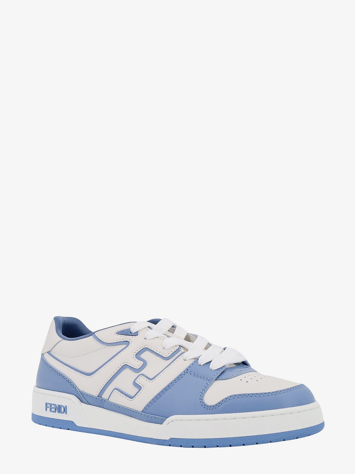 Fendi Match Man Blue Sneakers | Grailed