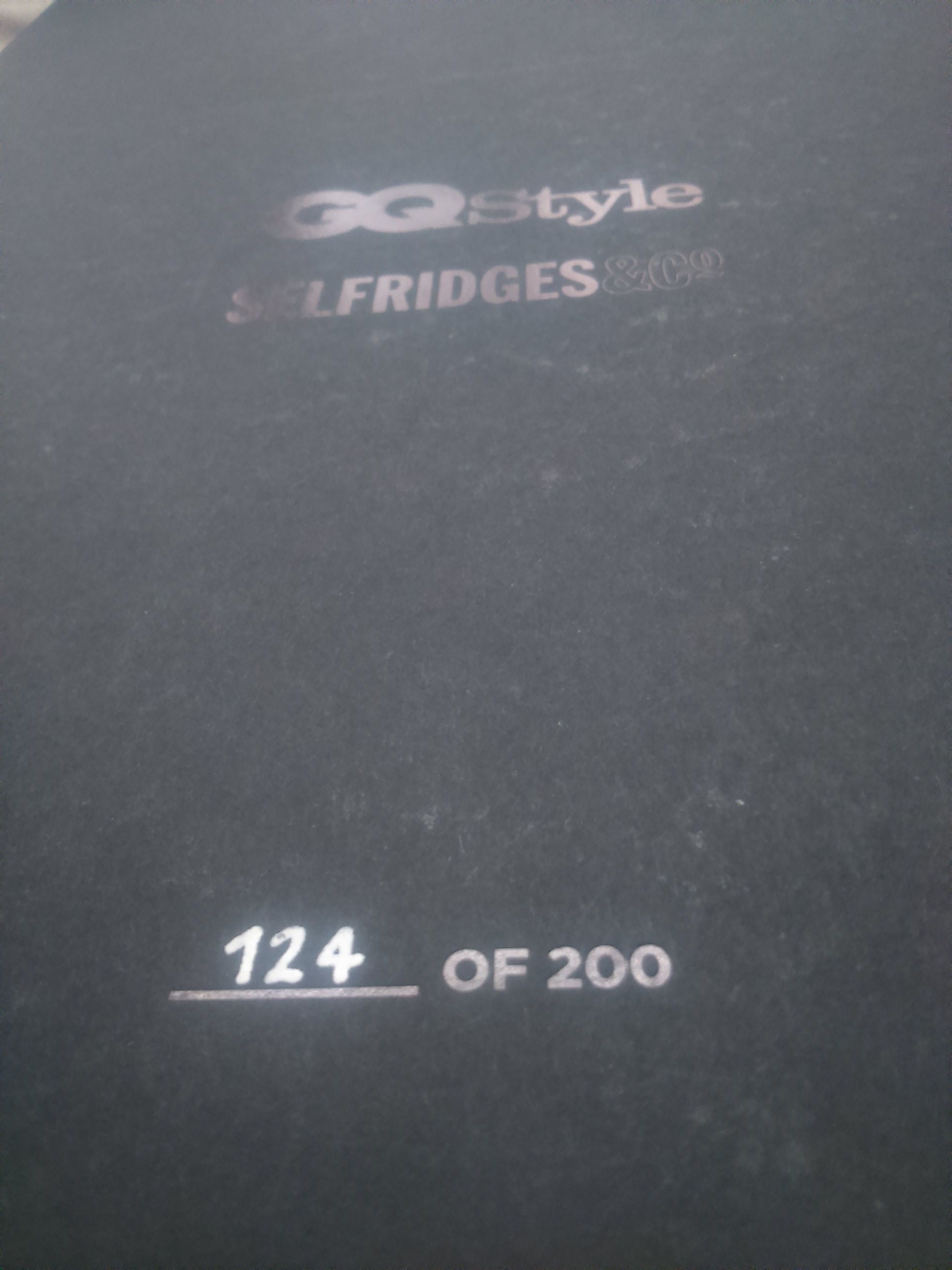 Rick Owens Limited edition Rick Owens Magazine, 20. GQ | Grailed