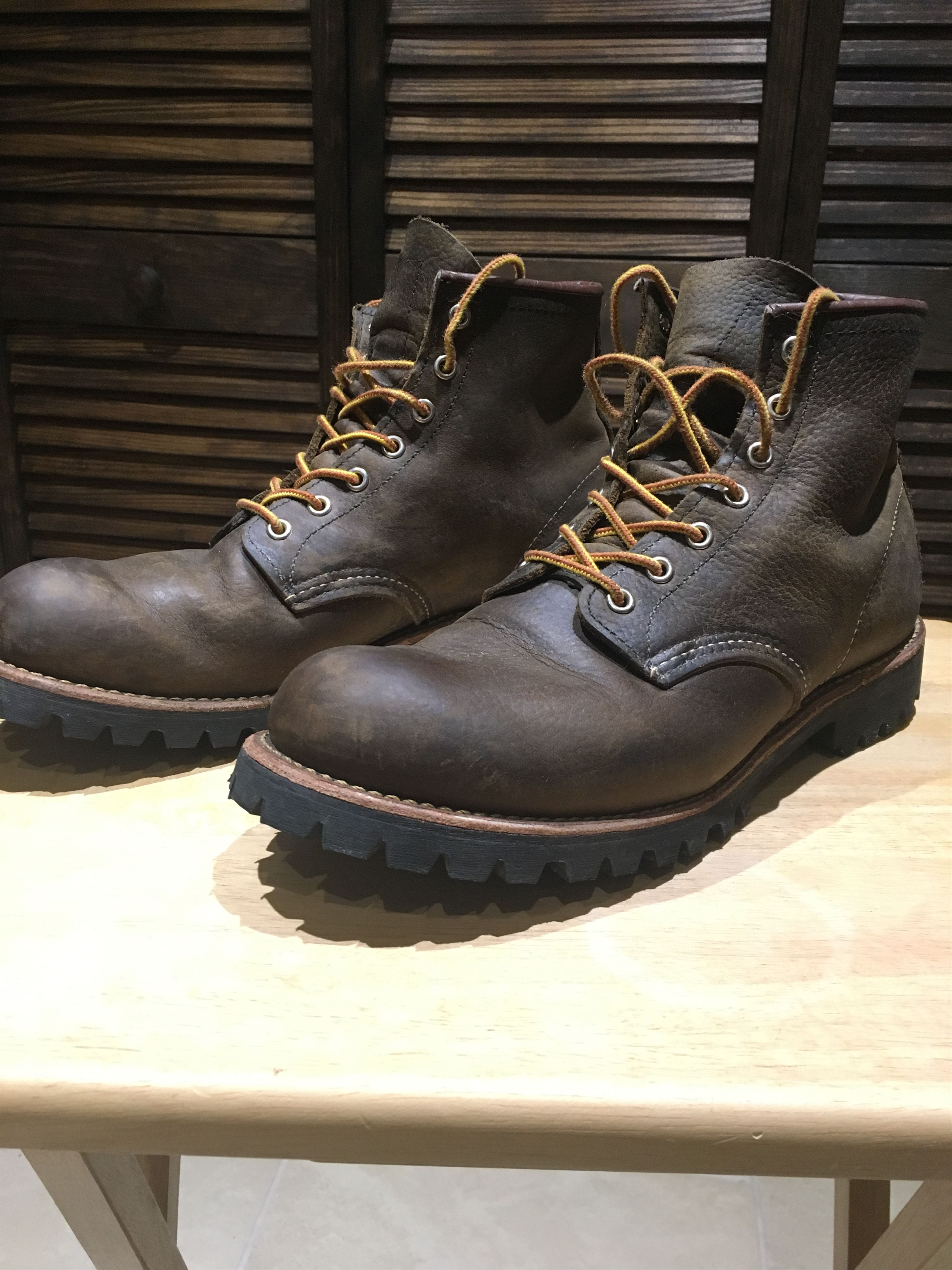 Red Wing Red Wing 2947 Olive Brown 6" Roughneck | Grailed