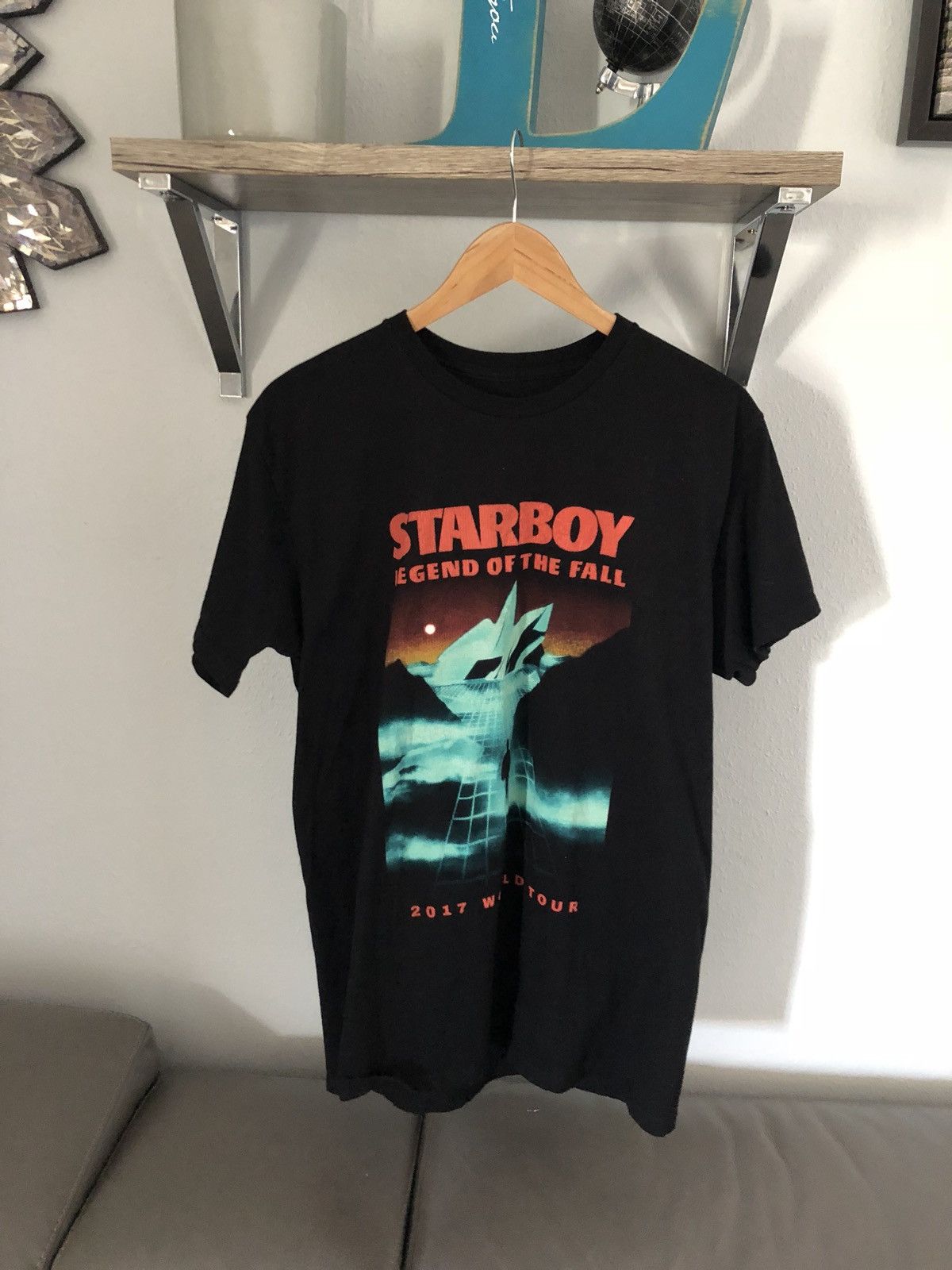 The Weeknd Starboy Legend Of The Fall Merch | Grailed