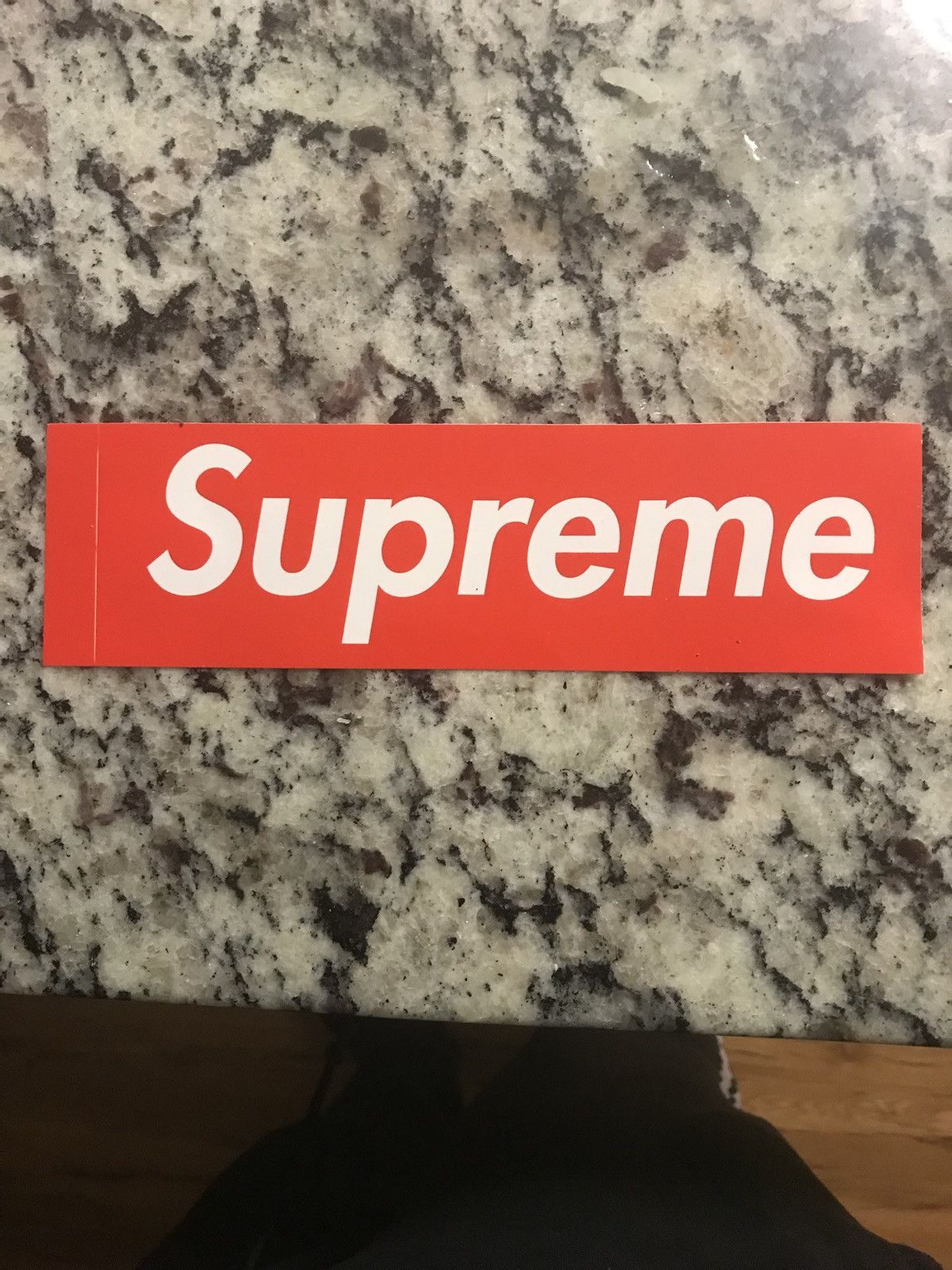 Supreme Og Box Logo Sticker | Grailed