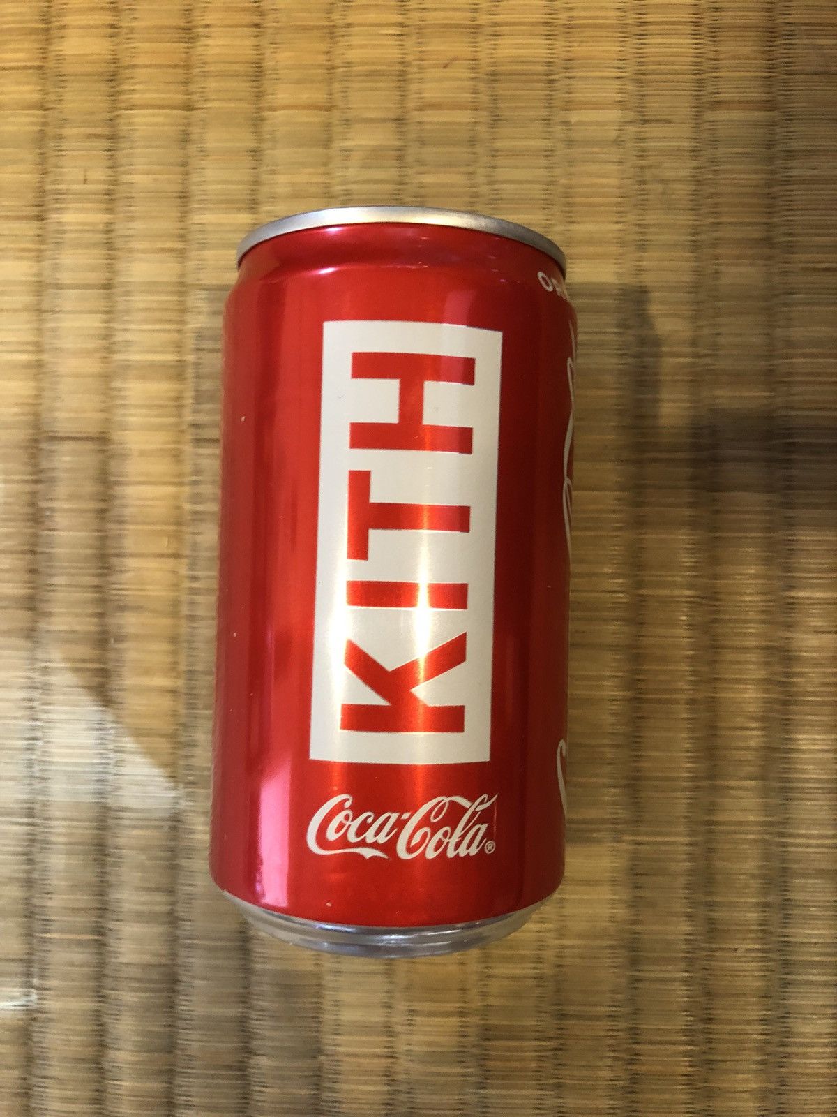 Coca Cola × Kith Coke Can In Store Exclusive Collectible Coke | Grailed