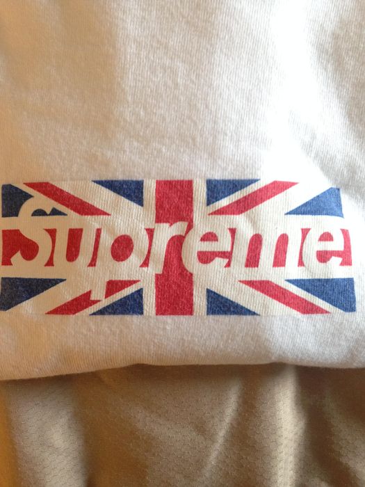 Supreme Union Jack Box Logo | Grailed