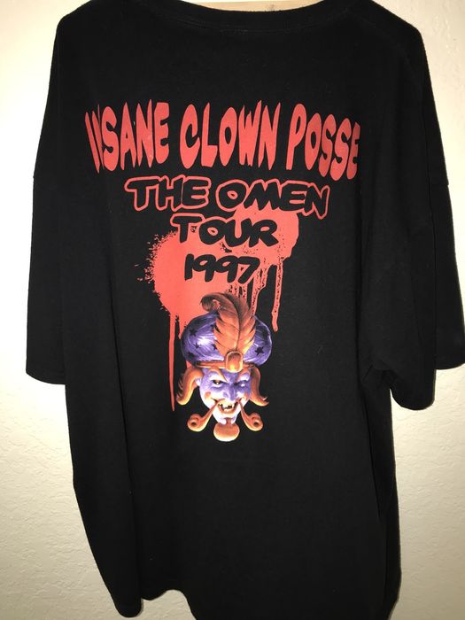 Vintage 97’ ICP Concert Shirt | Grailed