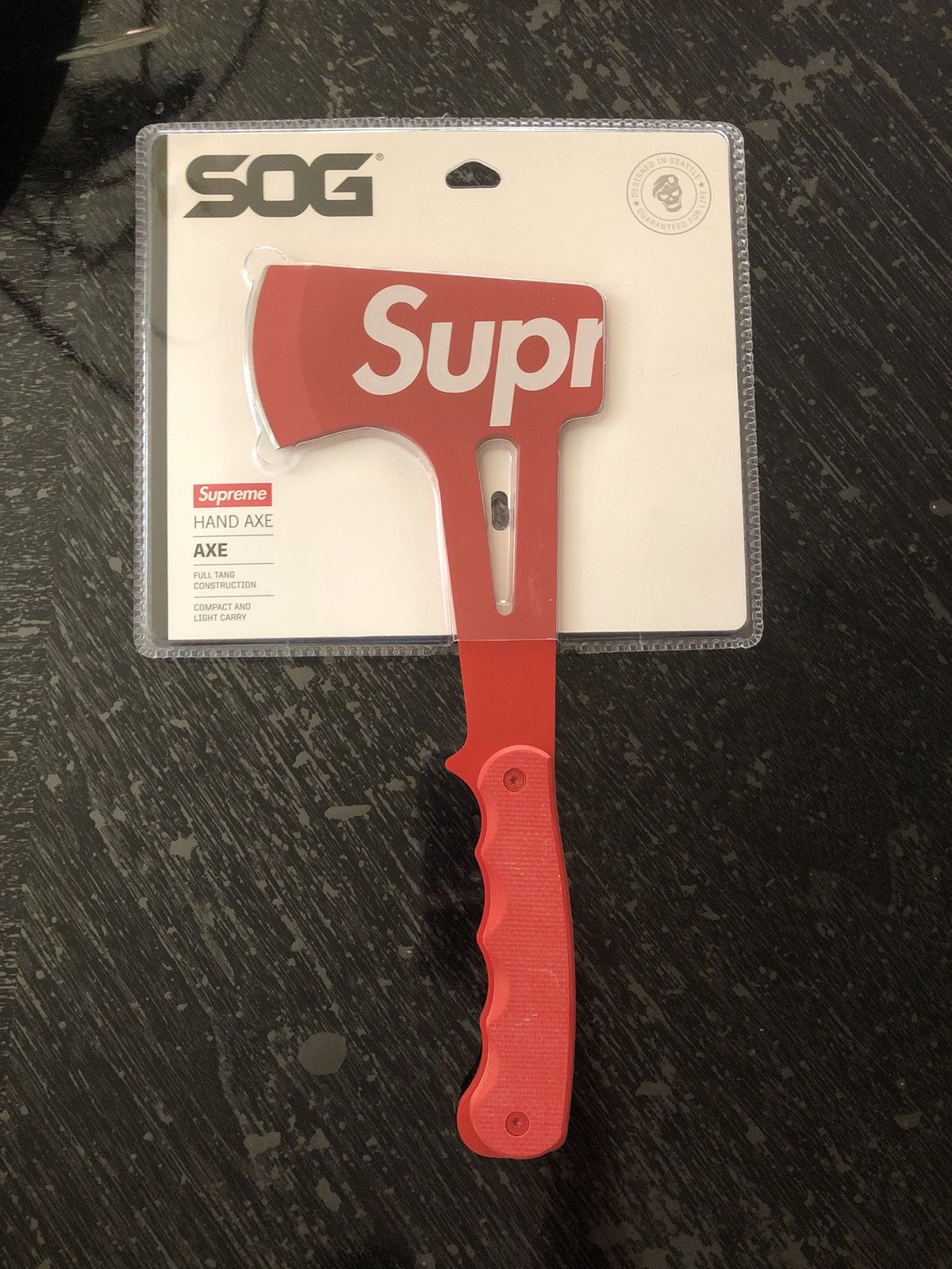 Supreme Supreme SOG Hand Axe Red | Grailed