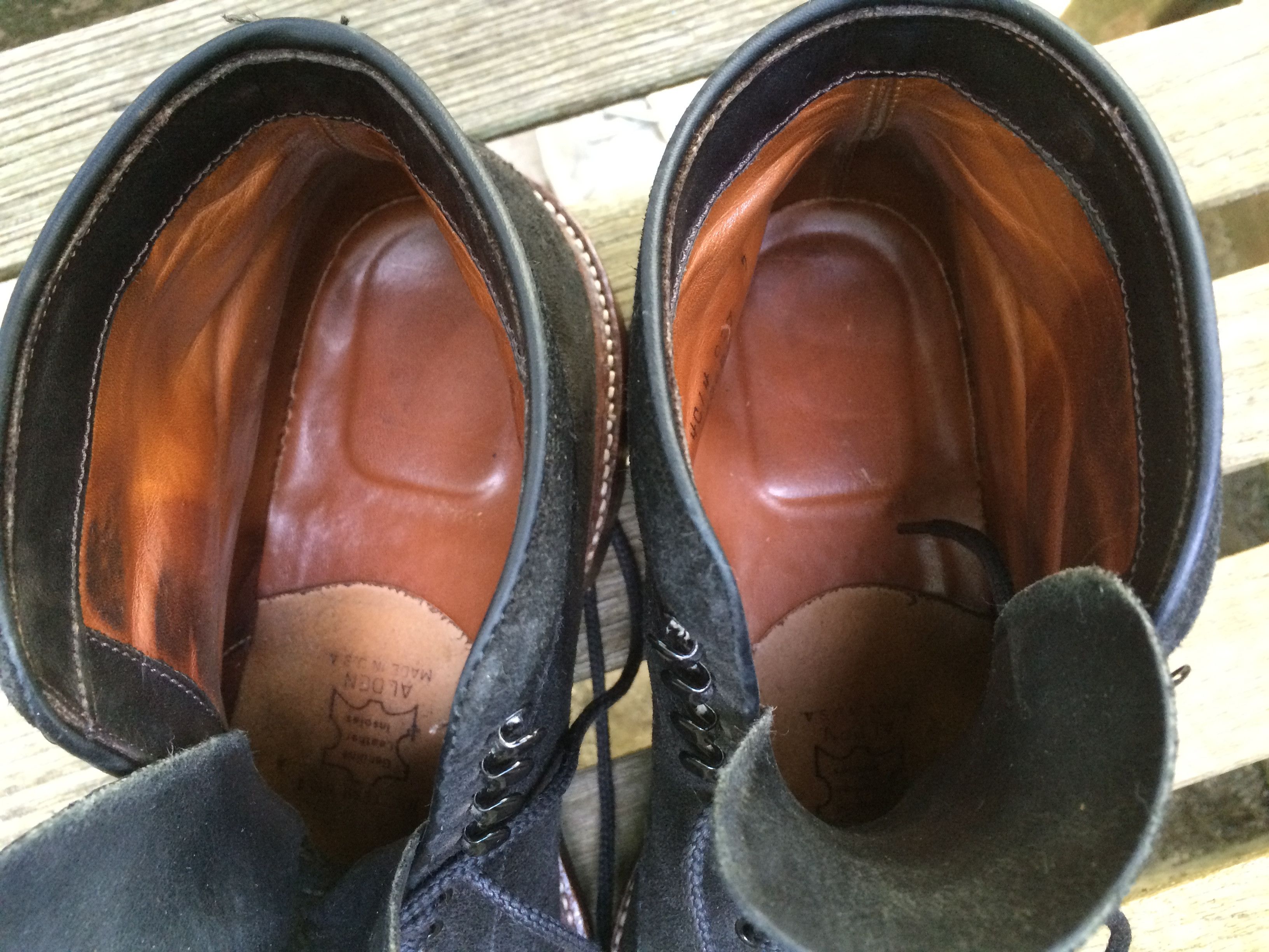 Alden Rough Roy Boot | Grailed