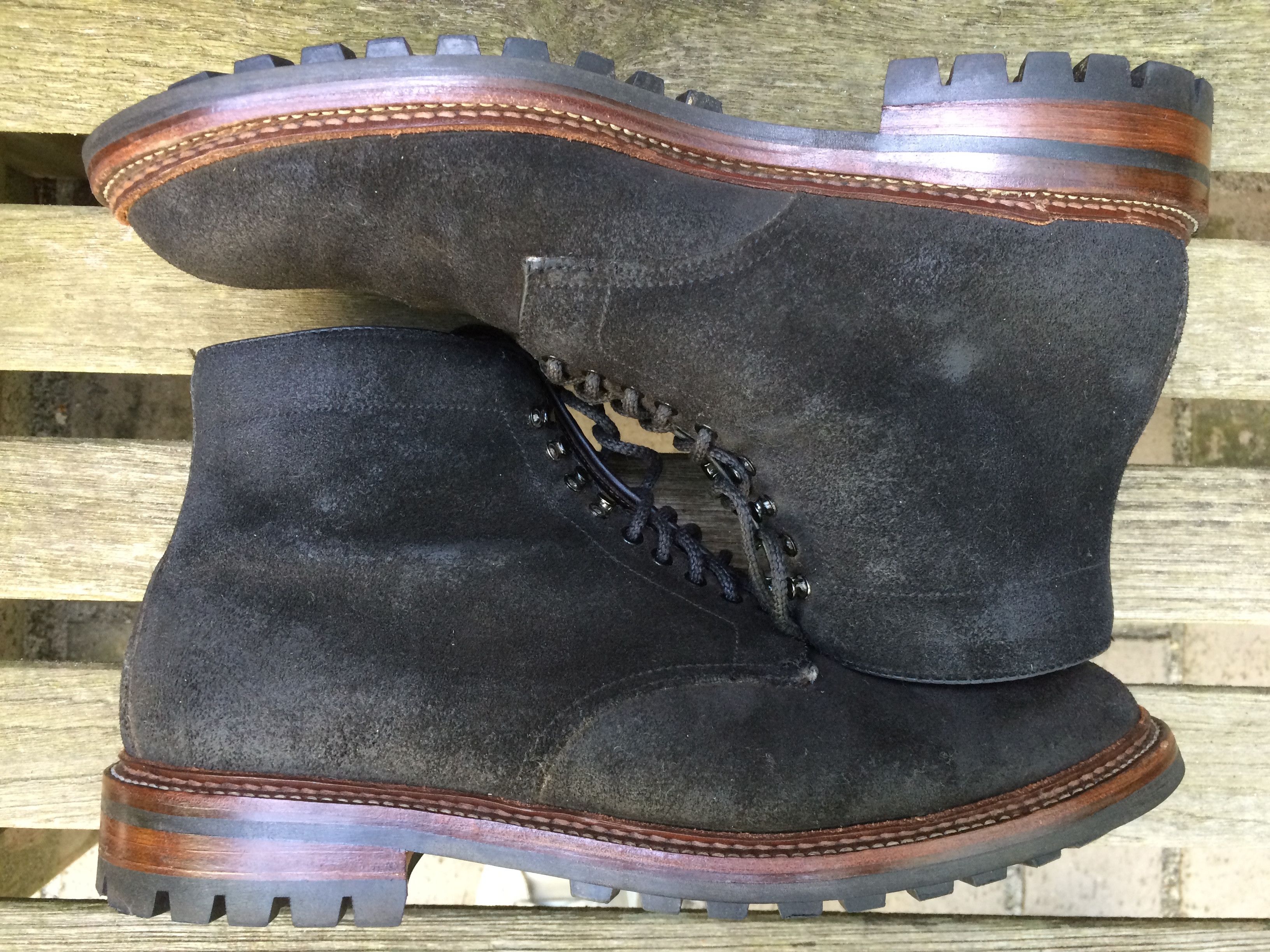 Alden Rough Roy Boot | Grailed