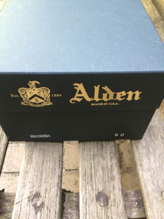 Alden Rough Roy Boot | Grailed