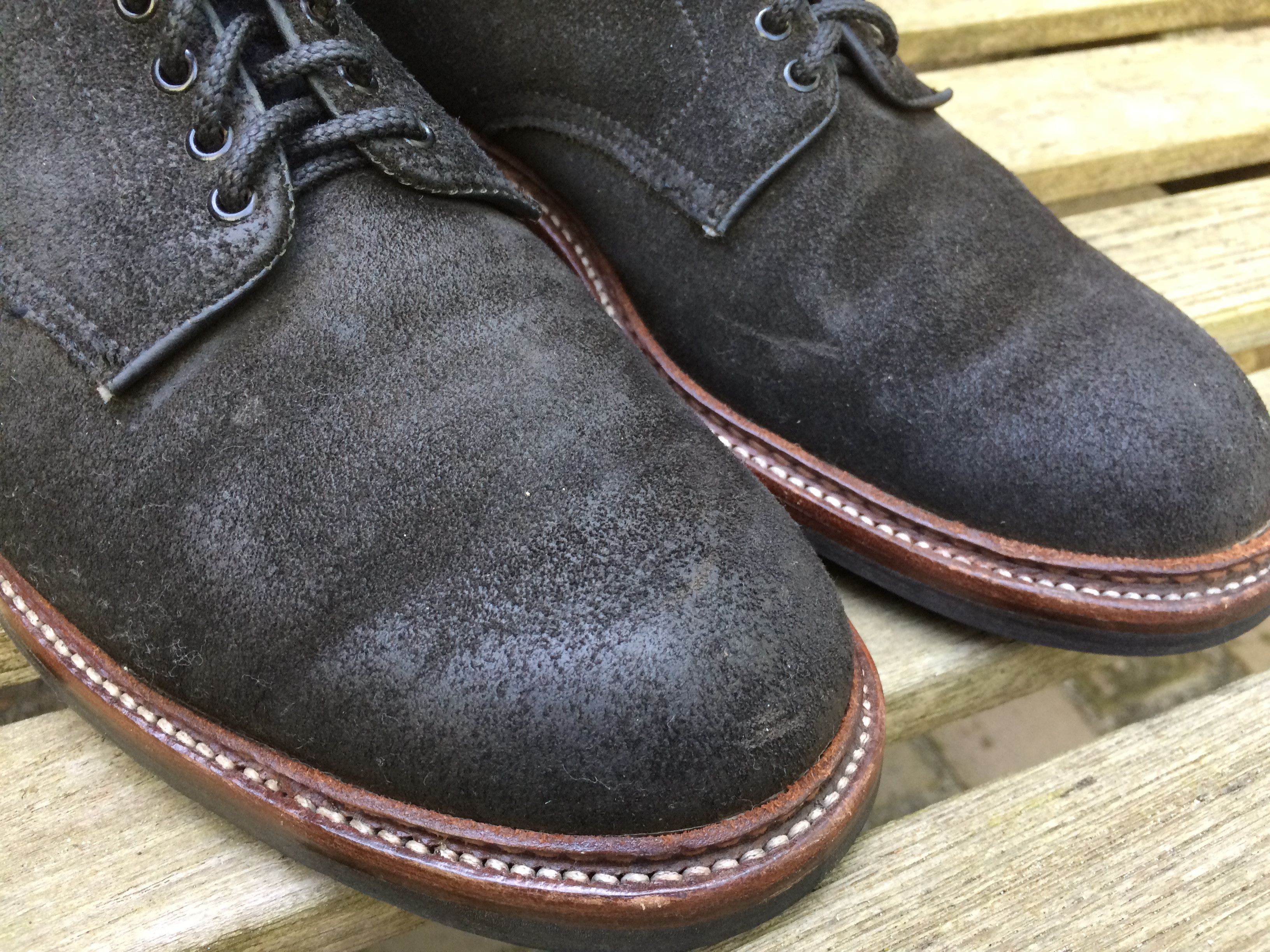 Alden Rough Roy Boot | Grailed