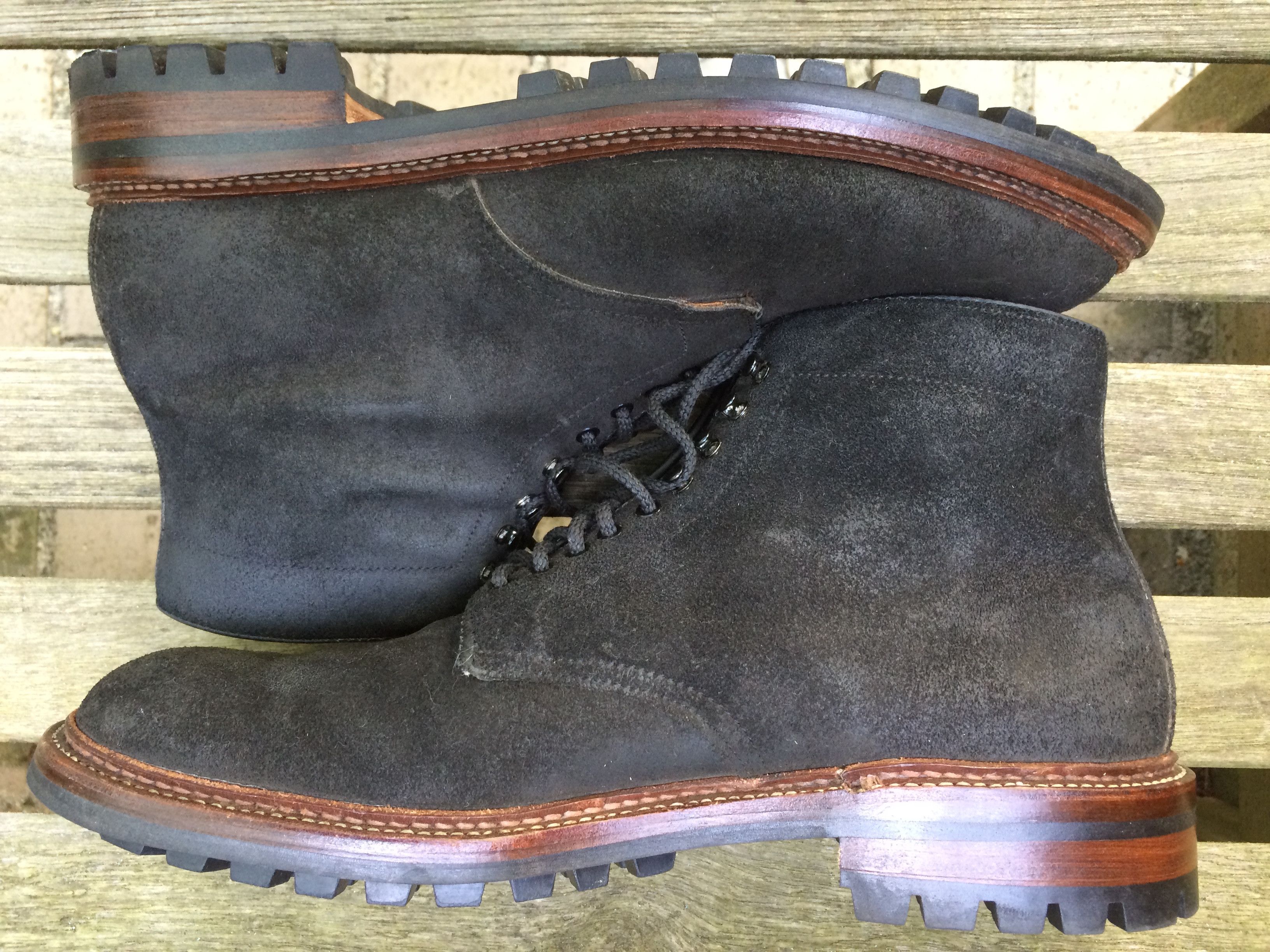 Alden Rough Roy Boot | Grailed