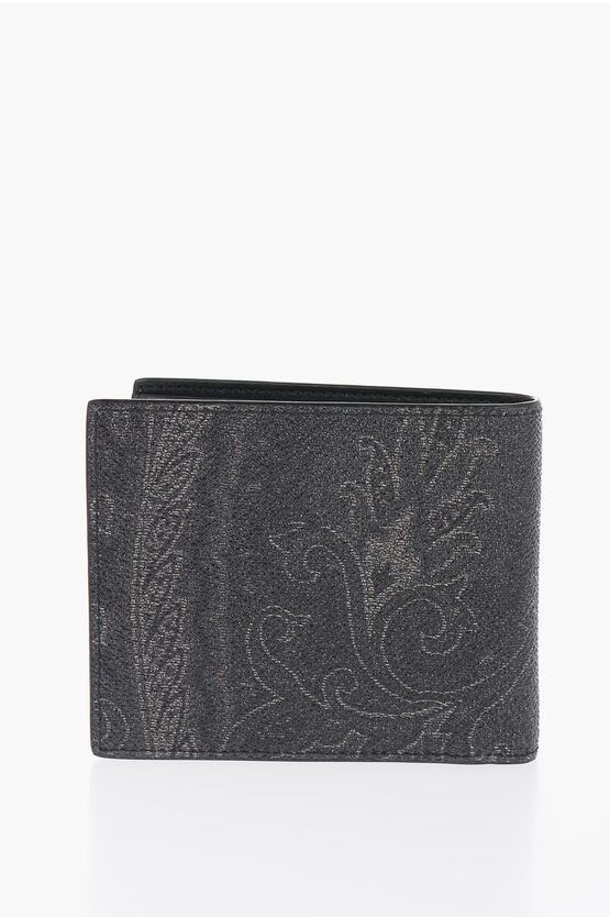 Etro Paisley Print Wallet | Grailed