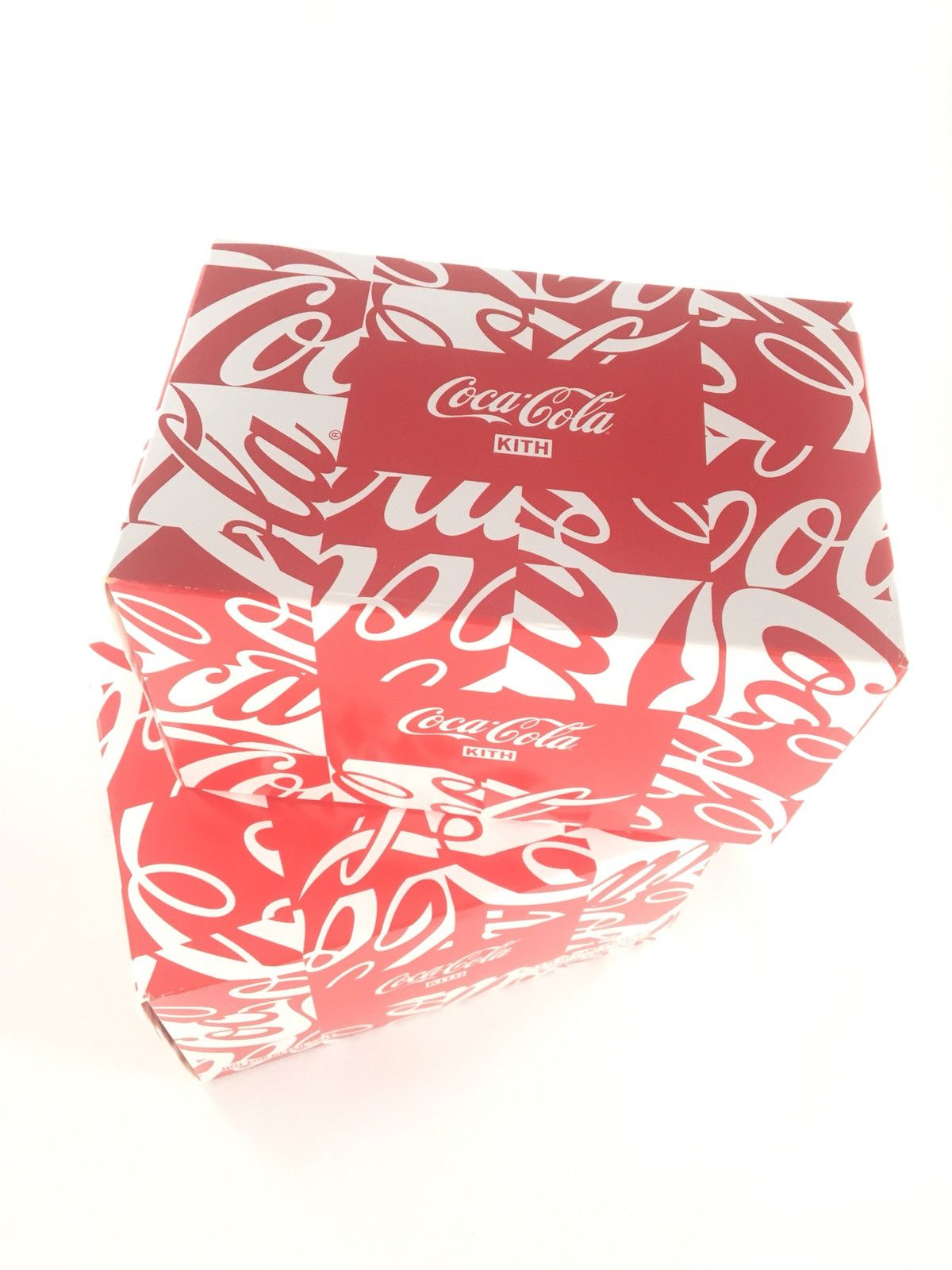 Kith kith x Coca-Cola 6 Pack Cans | Grailed