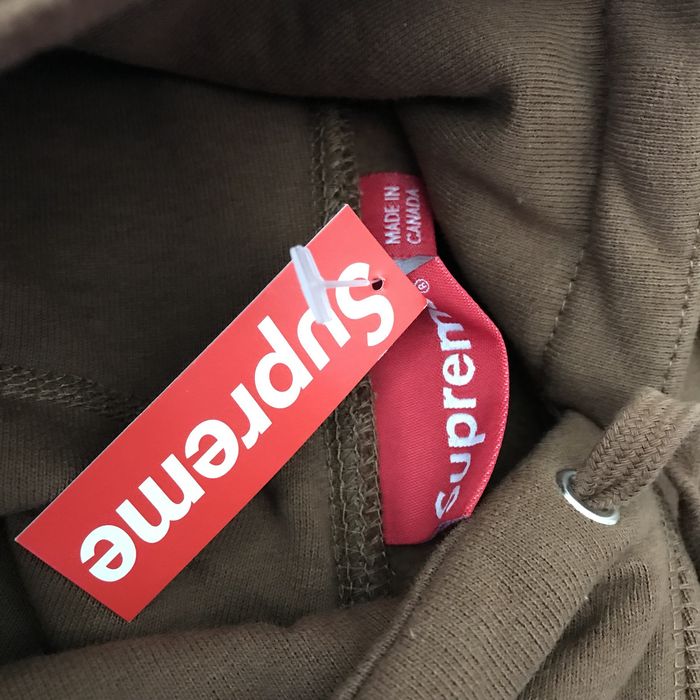 Supreme Script Hoodie | Grailed