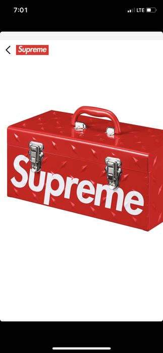 Supreme Tool Box | Grailed