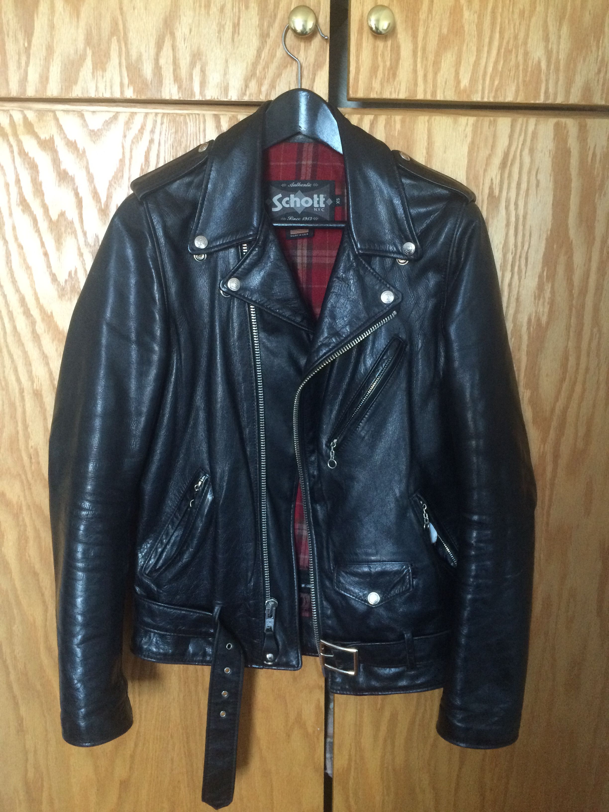 Schott Schott 626 (2014) size XS | Grailed