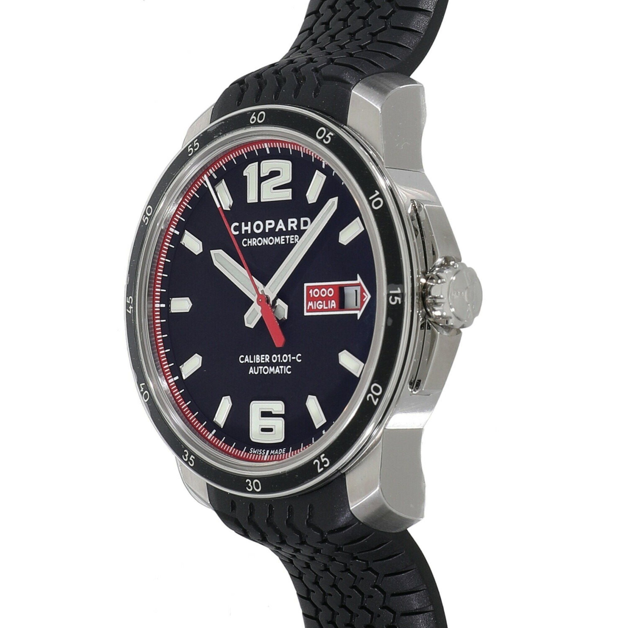 Chopard Chopard Mille Miglia GTS Automatic 165865-3001 / 16/8565-3001 Black Men's Watch | Grailed