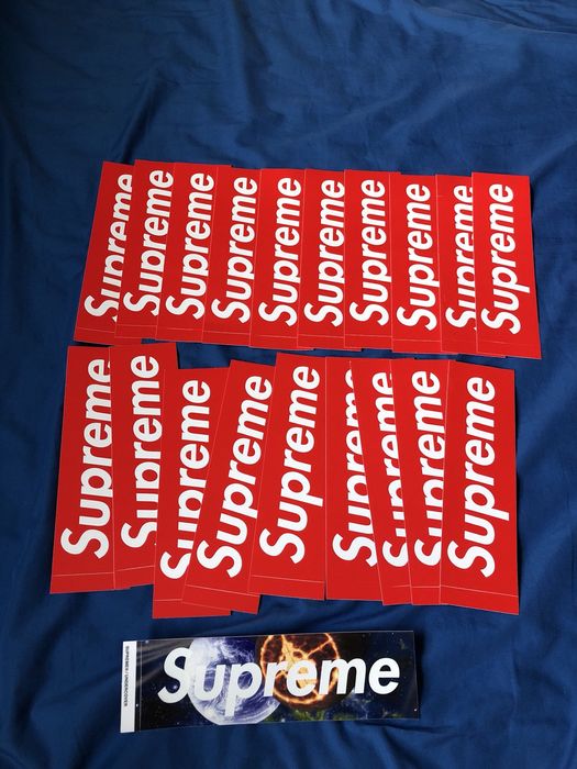 Supreme Sticker | Grailed