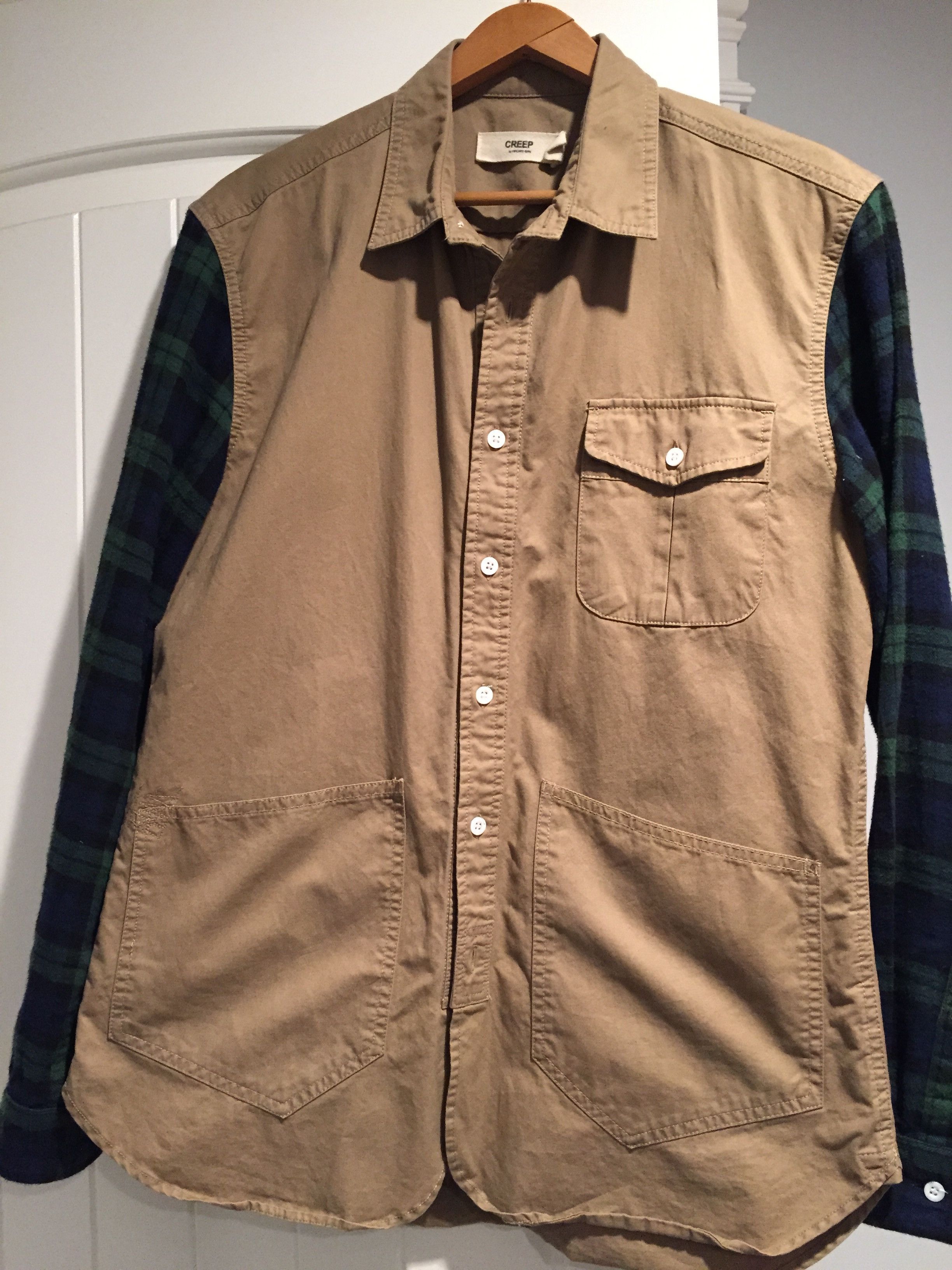 Creep Creep Hunting Shirt | Grailed