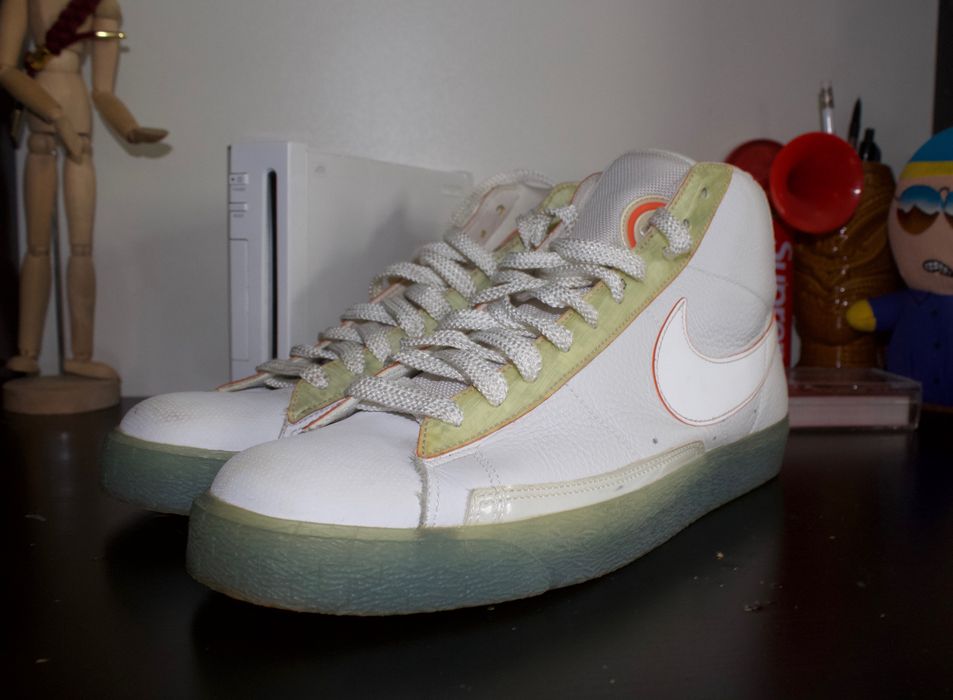 Nike Nintendo x Nike "Nintendo Wii" Premium Blazer | Grailed