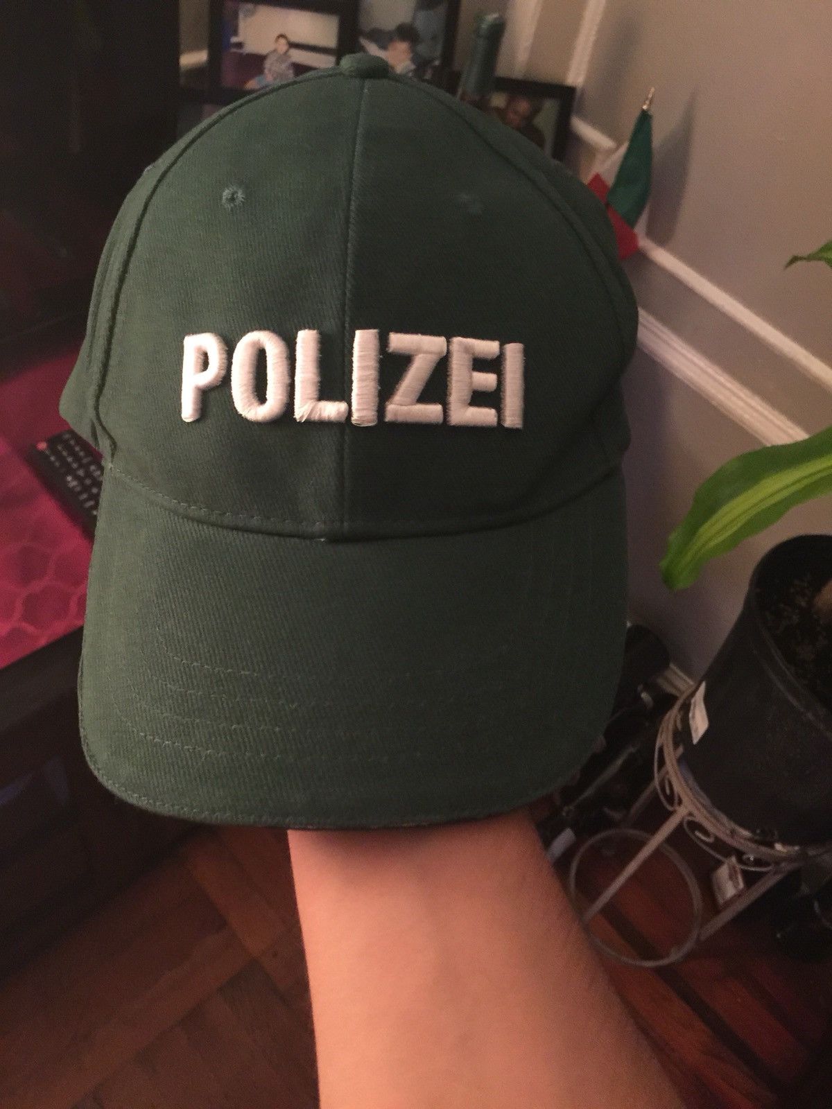 Vetements Polizei Cap | Grailed