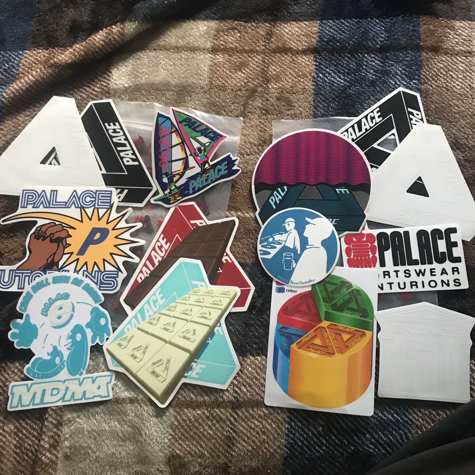 Palace Sticker Pack Bundle | Grailed