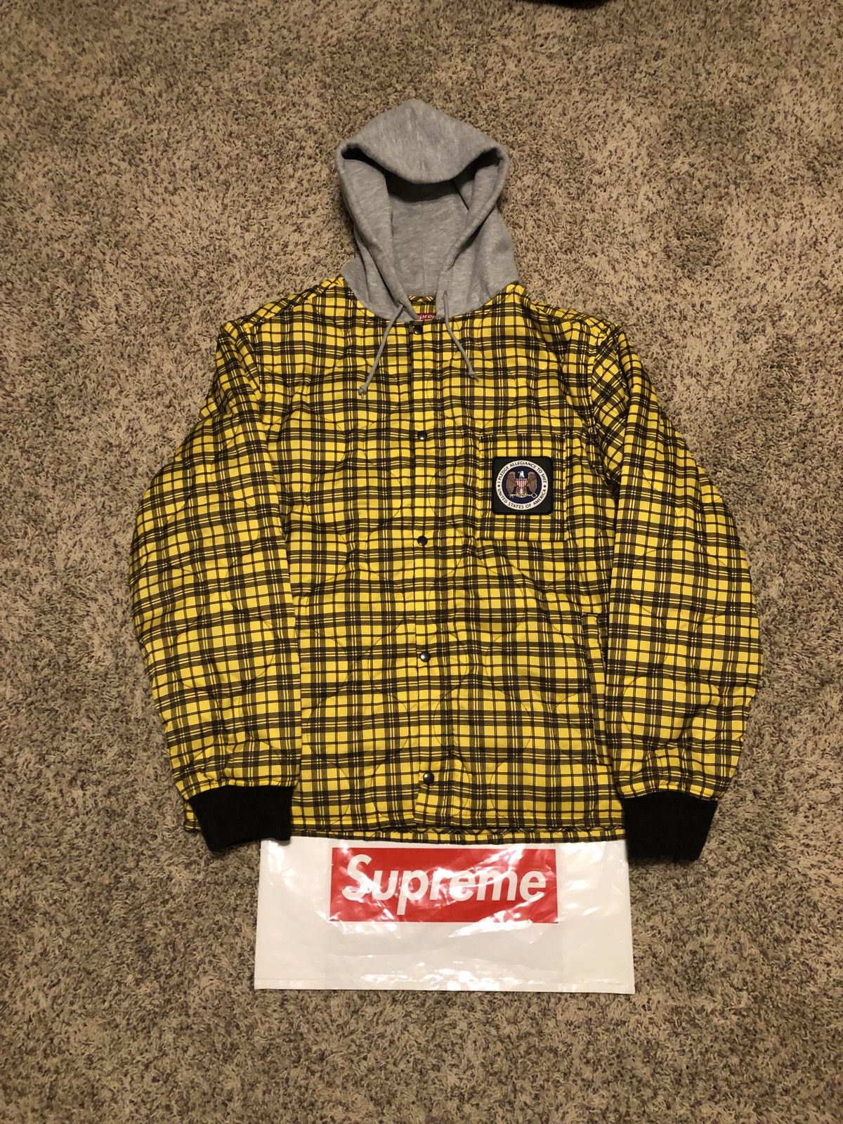 Supreme Supreme Pledge Allegiance Jacket | Grailed