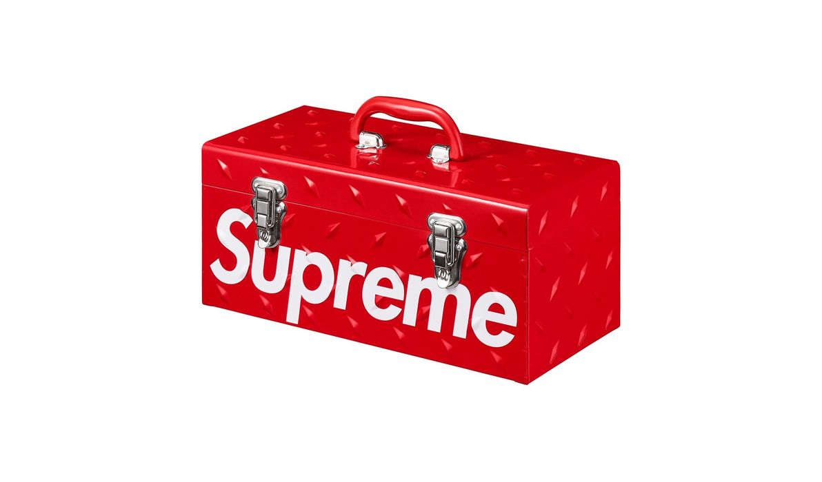 Supreme Diamond Plate Tool Box | Grailed