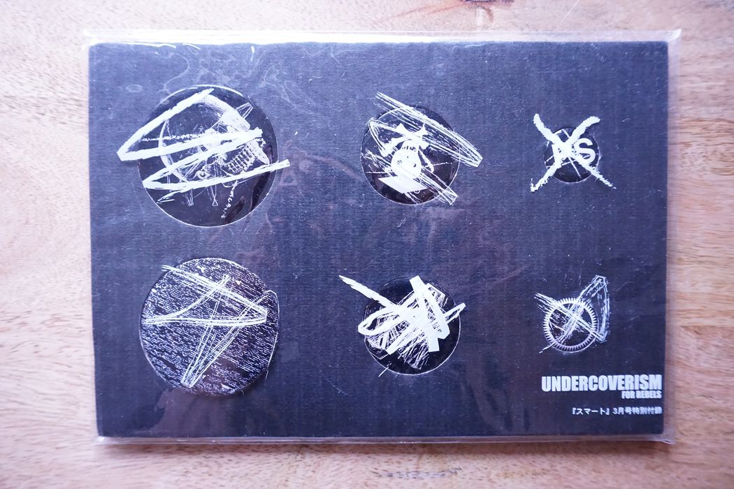 Undercover Japan Exclusive Pin Badge Set | Grailed