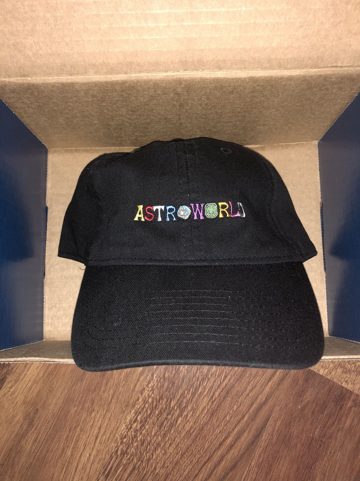 Travis Scott Astroworld Logo Hat | Grailed