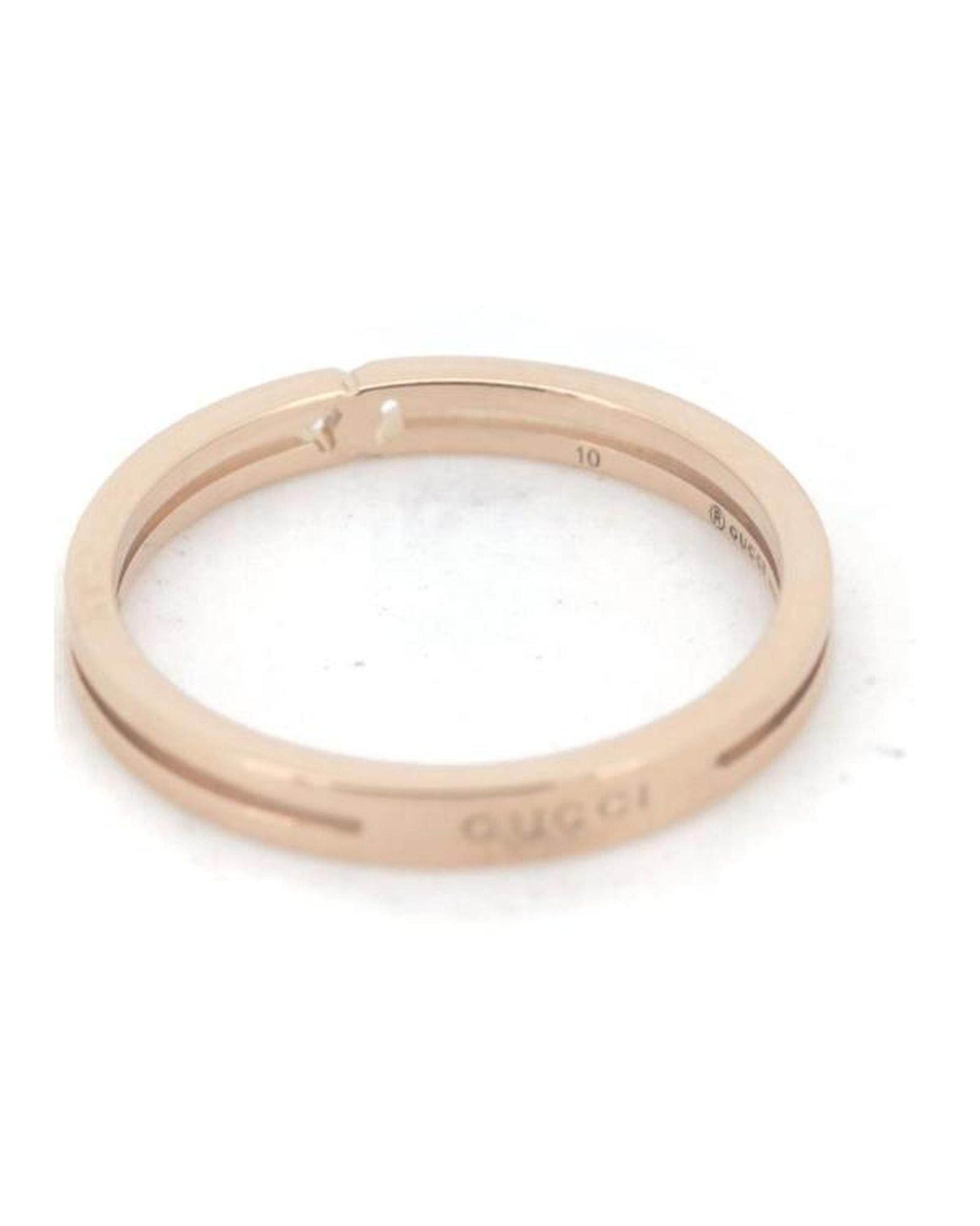 Gucci 18k Gold Infinity Ring in Excellent Condition | Grailed