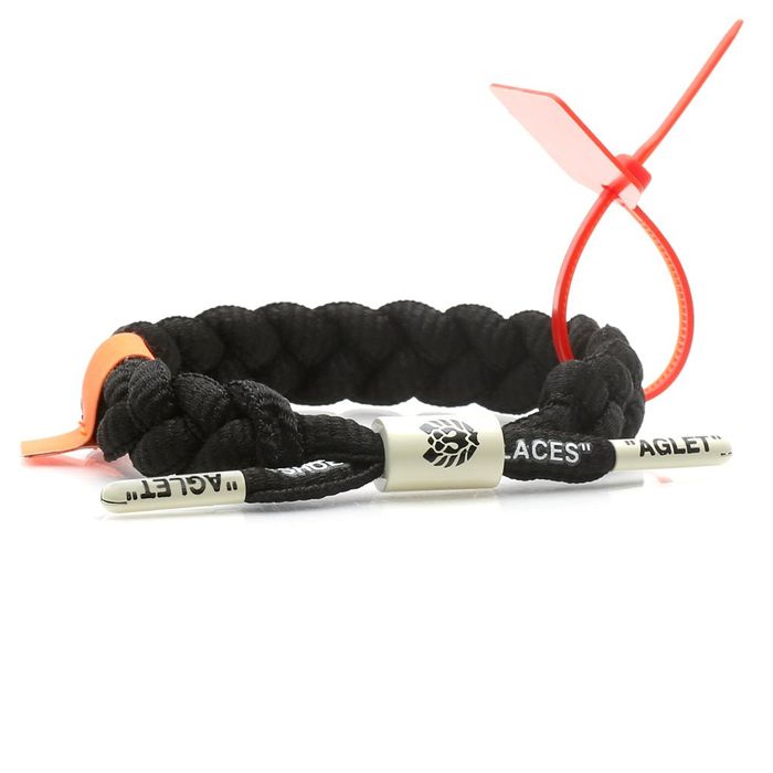 Other Off-Clat Rastaclat Classic Bracelet Off White | Grailed