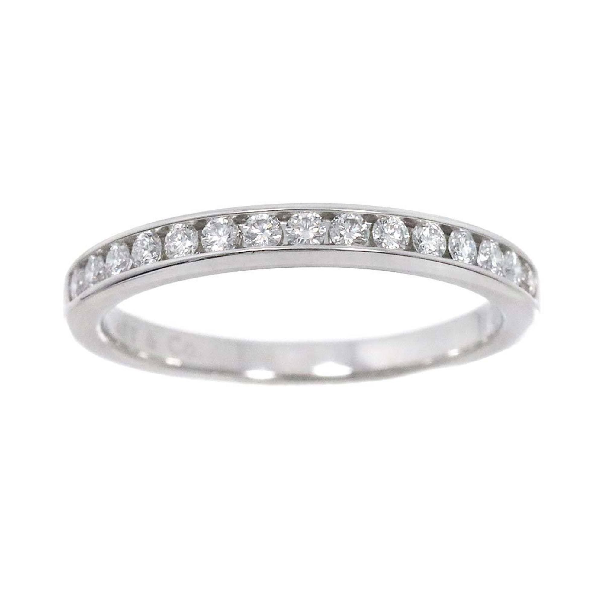 Tiffany & Co. Tiffany & Co. Half Circle Channel Setting Band Ring ...