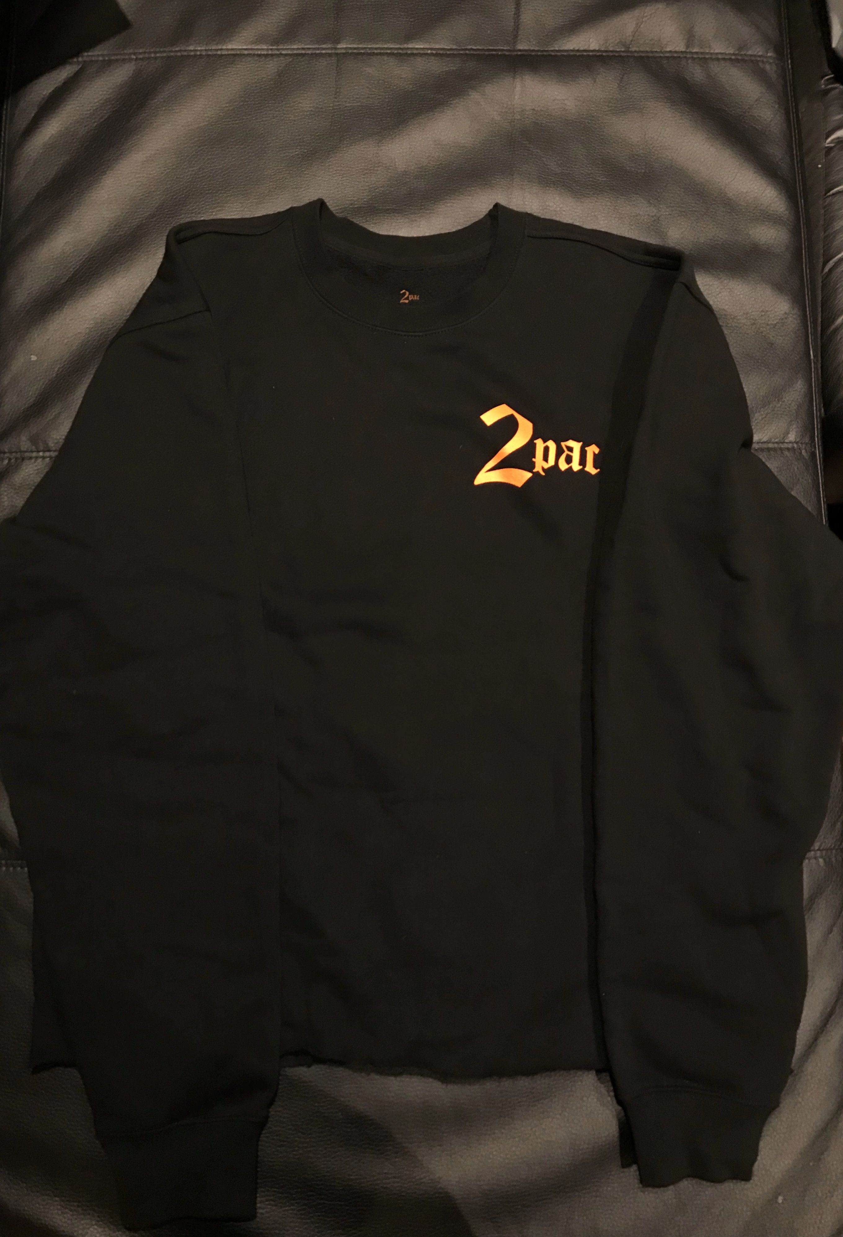 Vlone Vlone x Tupac Cross Crewneck | Grailed