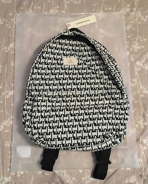 FOG FOG Essentials Printed Backpack | Grailed