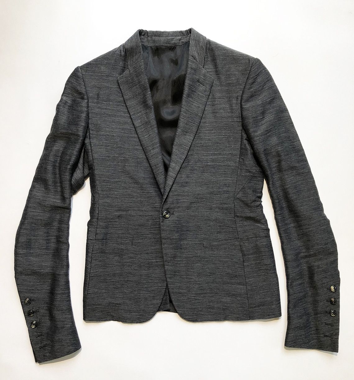 Rick Owens Rick Owens Textured Linen Blend Blazer | Grailed